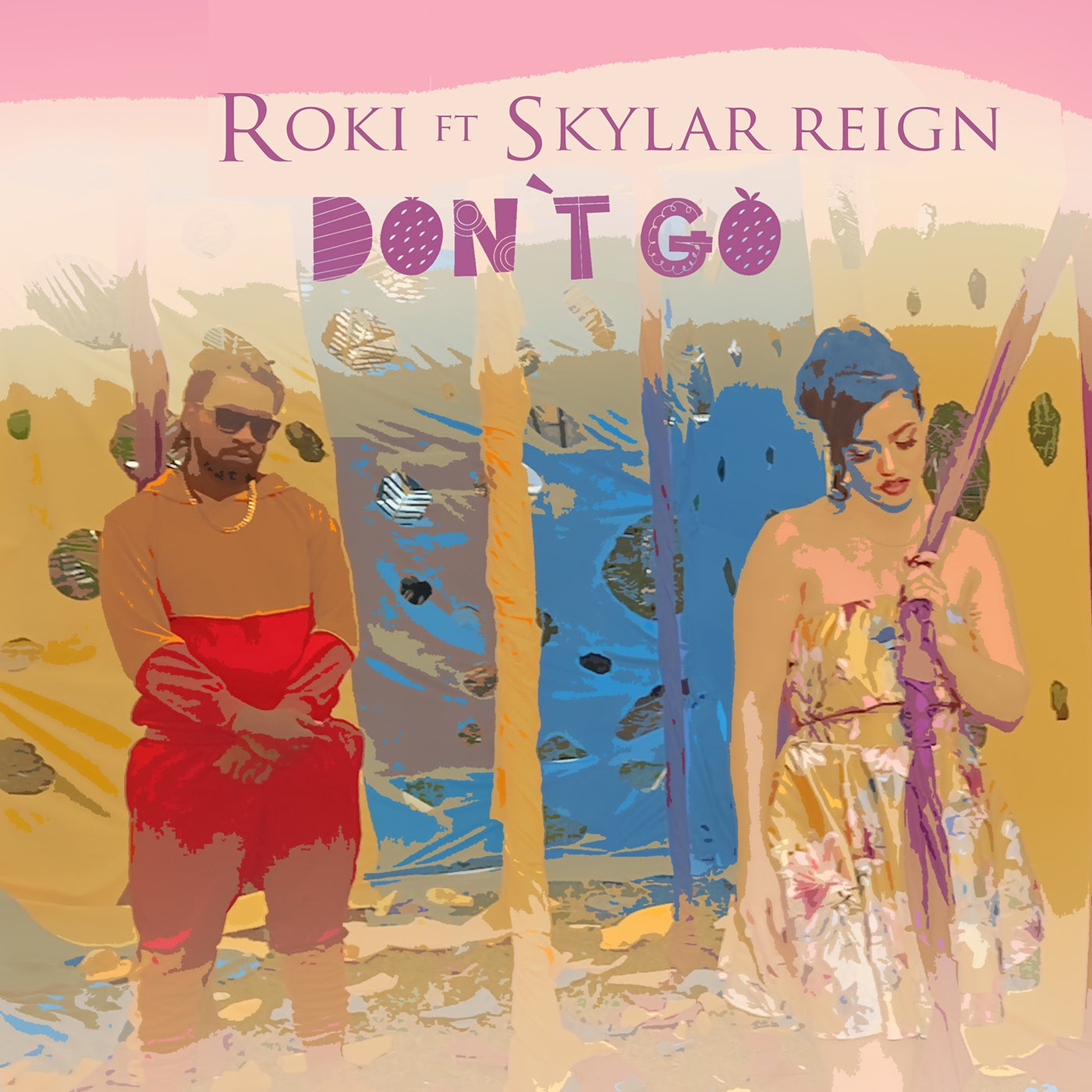 Don't Go (feat. Skylar Reign) by Roki and Skylar Reign on Beatsource