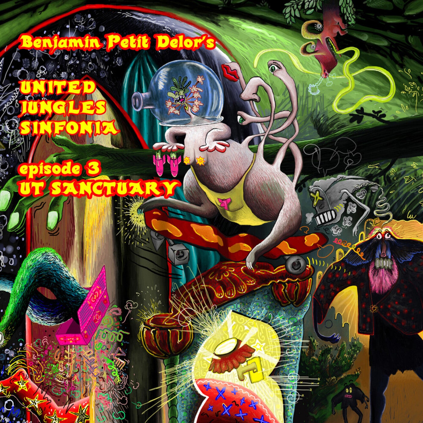 Ut Sanctuary (United Jungles Sinfonia Episode III) by Benjamin Petit ...