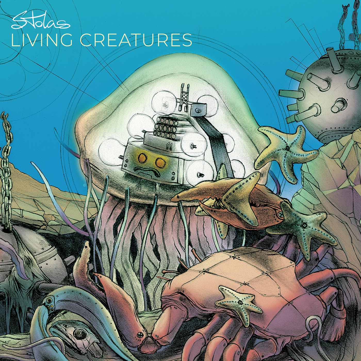 Living Creatures by Stolas, Donovan Melero, Kurt Travis, Tilian Pearson ...