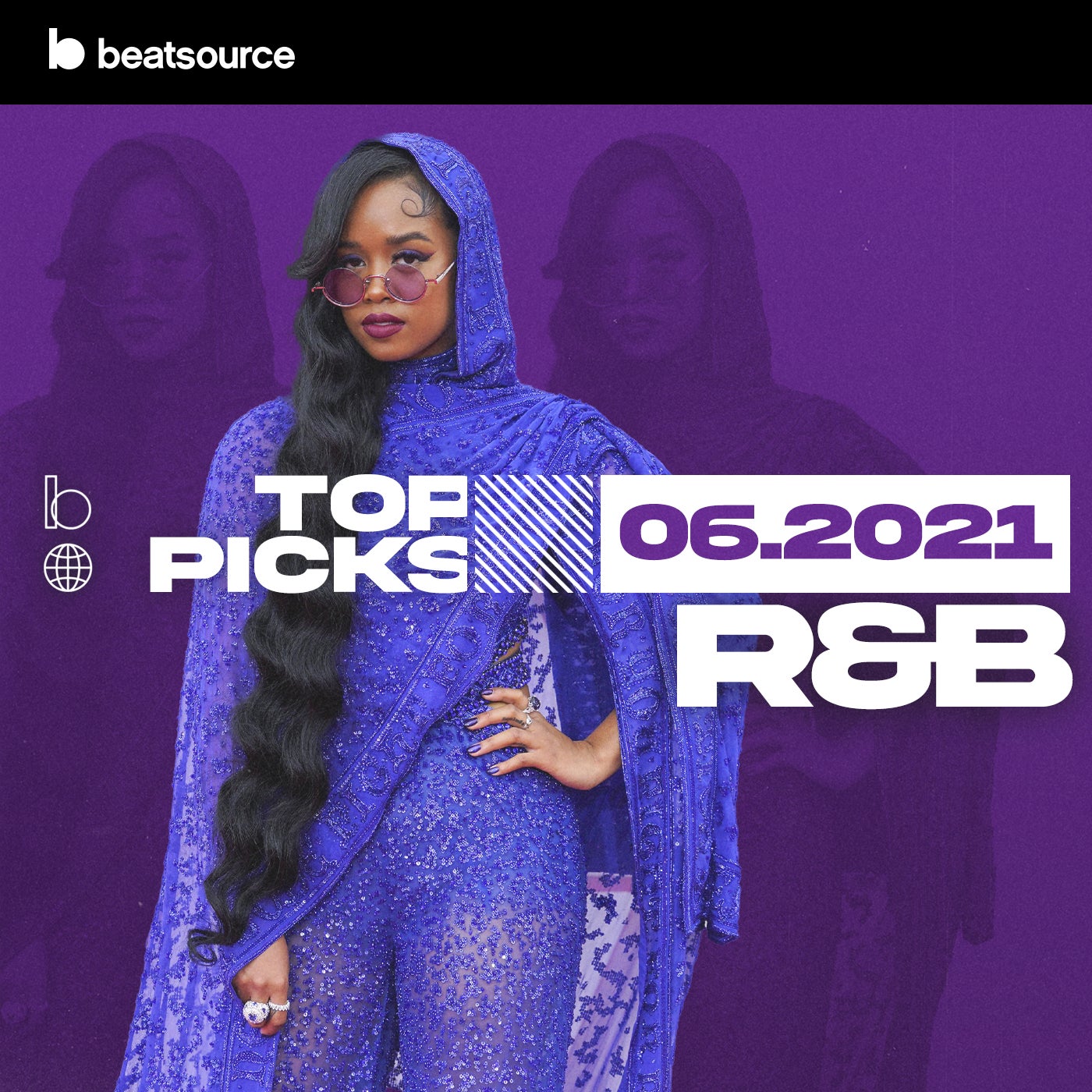 R&B Top Picks June 2021 Playlist for DJs on Beatsource