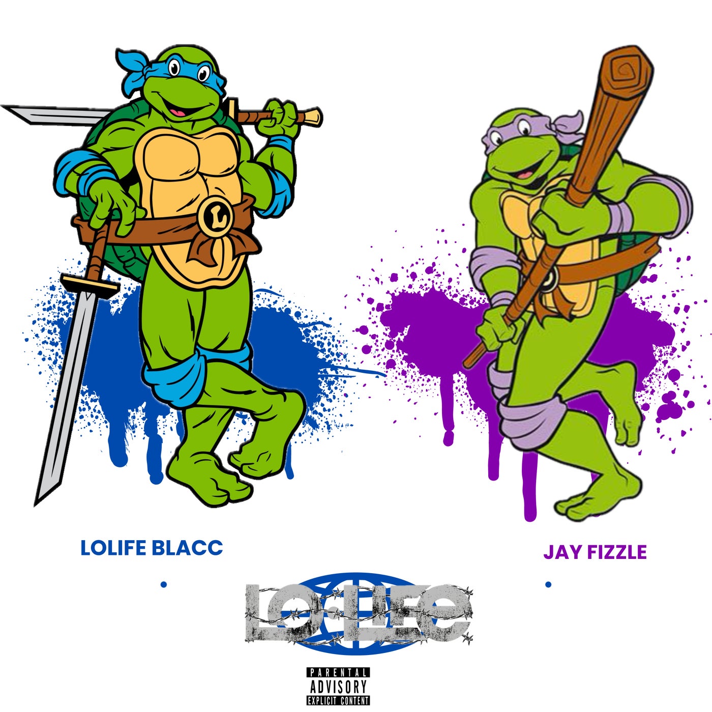 Freestyle by Jay Fizzle and LoLife Blacc on Beatsource