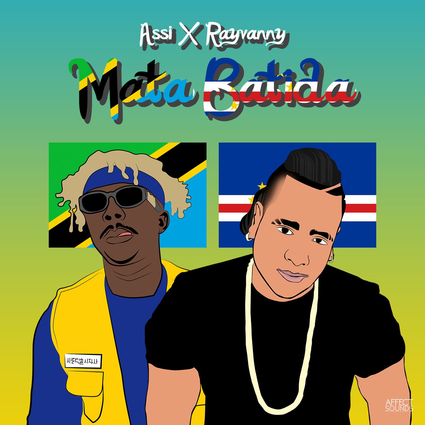 Mata Batida by Rayvanny and ASSI on Beatsource