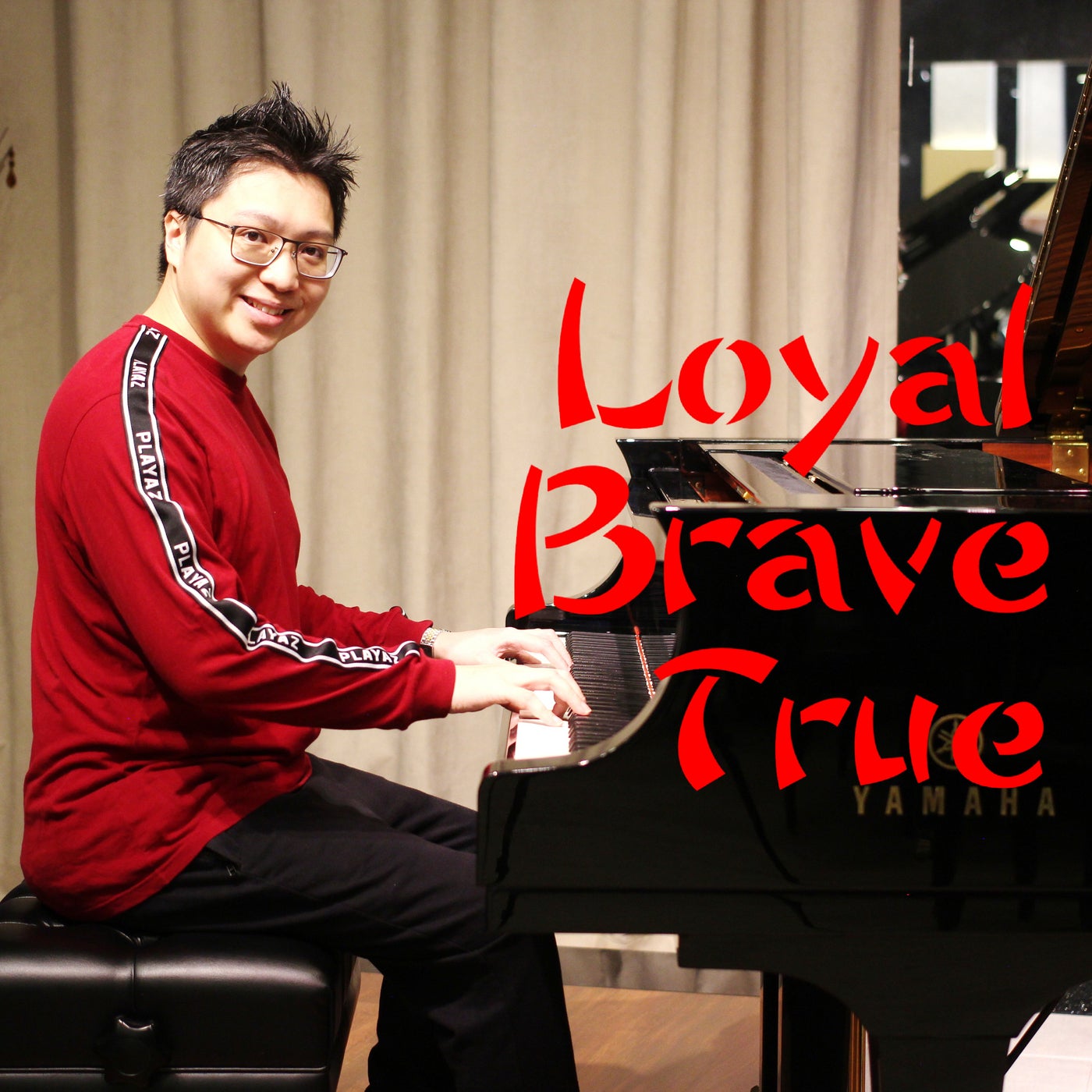 Loyal Brave True (Piano Version) by Ray Mak on Beatsource