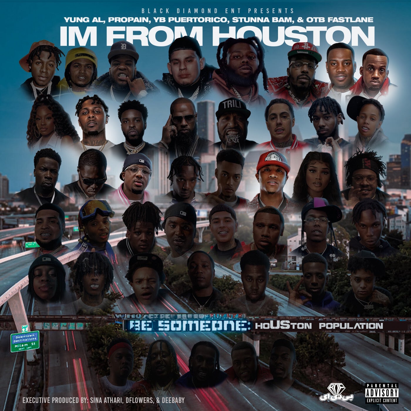 I'm From HoUSton (feat. Yung Al, Propain, Yb Puerto Rico, Stunna Bam ...
