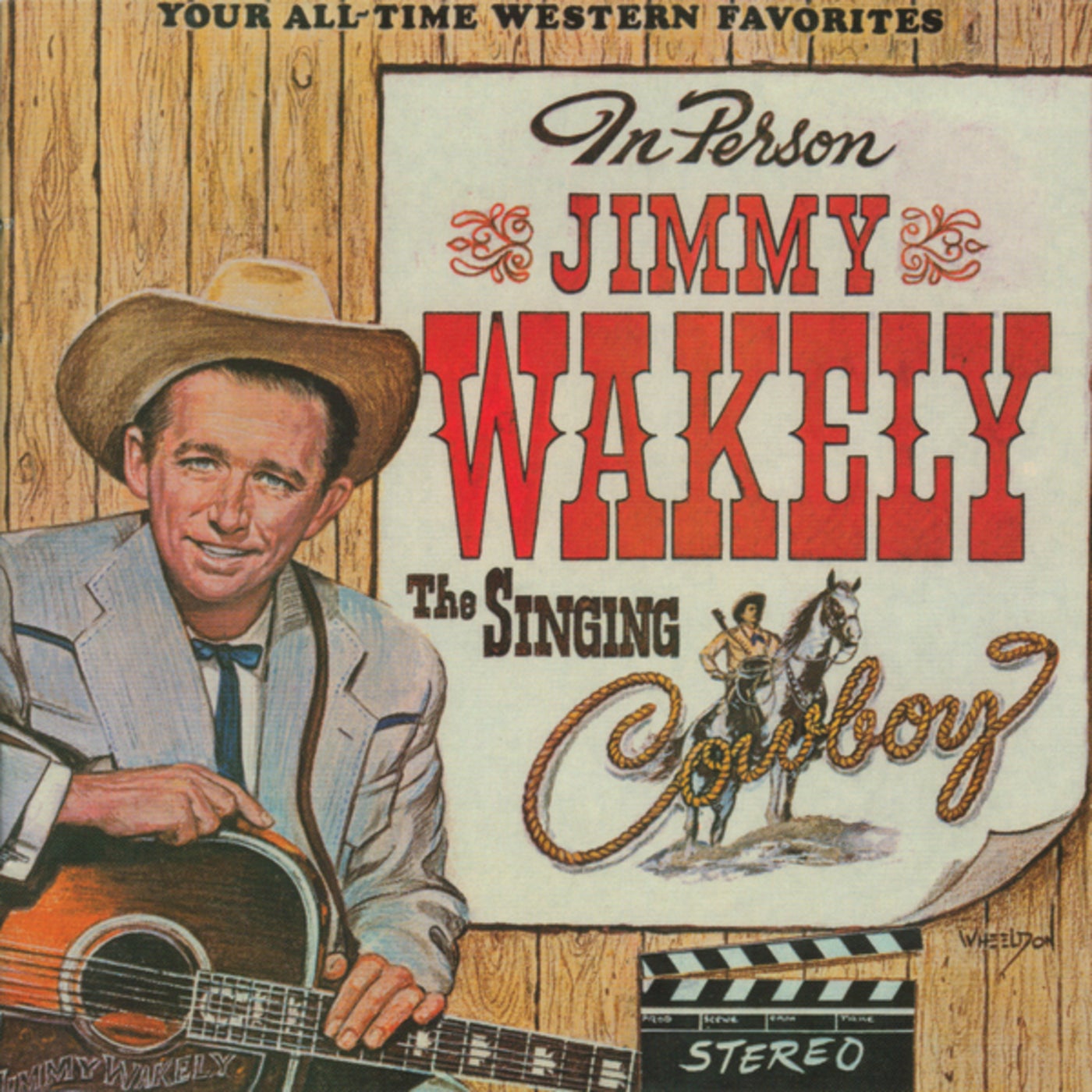 The Singing Cowboy by Jimmy Wakely on Beatsource