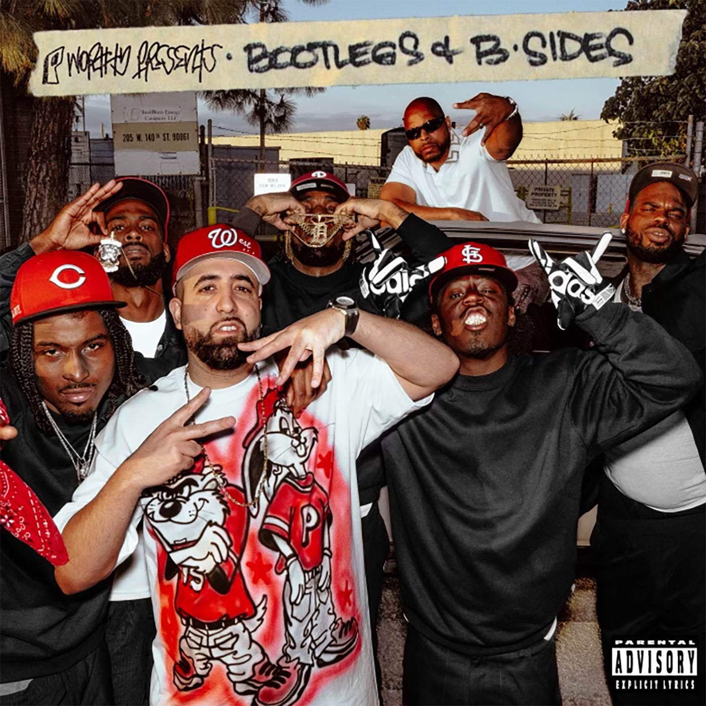 Bootlegs & B Sides by Jay Worthy, YS, Hitta J3, Local Astronauts ...