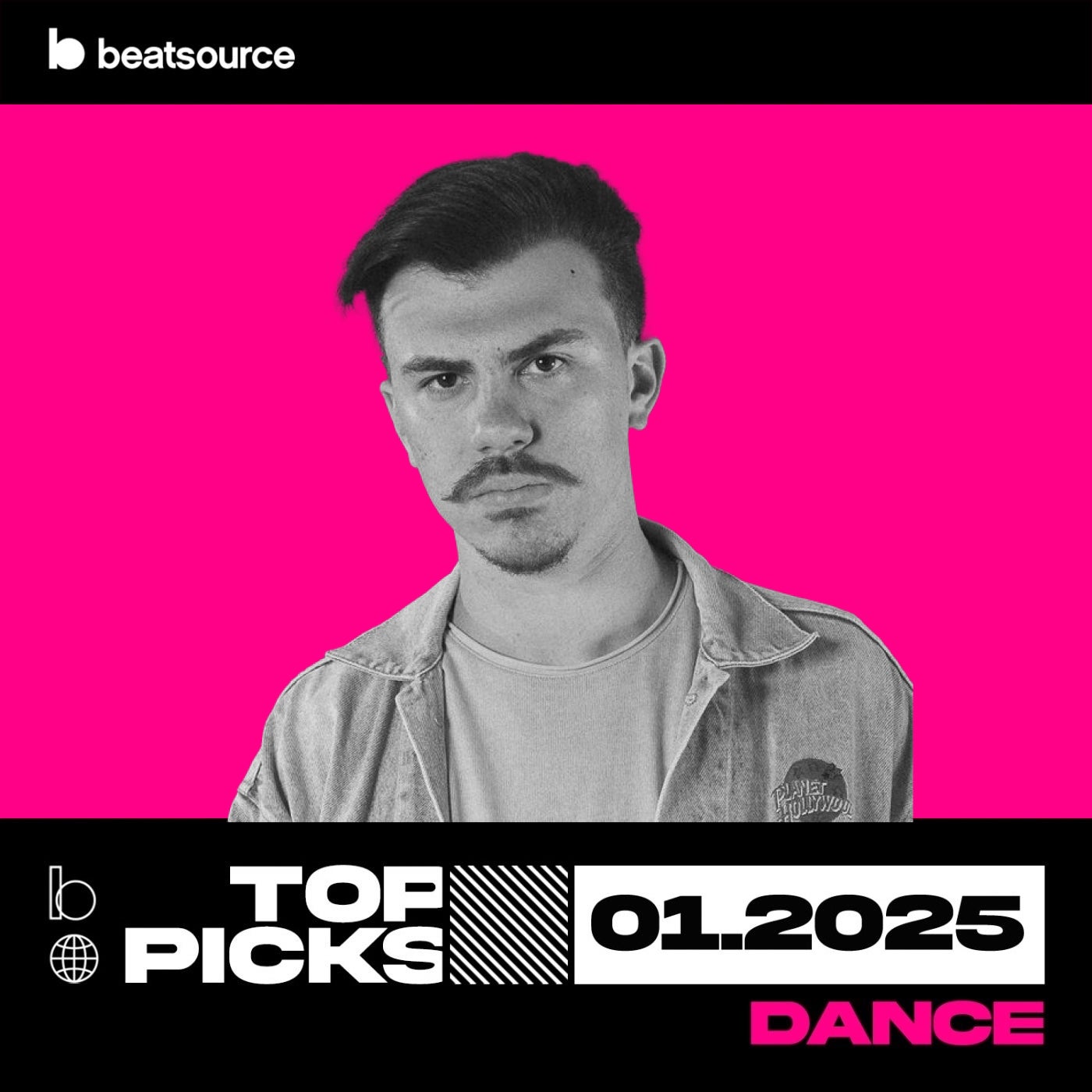 Dance Top Picks January 2025 Playlist for DJs on Beatsource