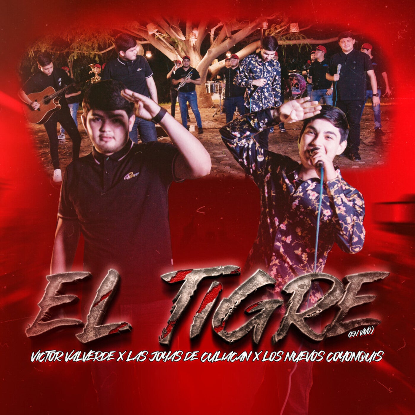 El Tigre by Victor Valverde, Los Nuevos Coyonquis and Las Joyas de Culiacán on Beatsource