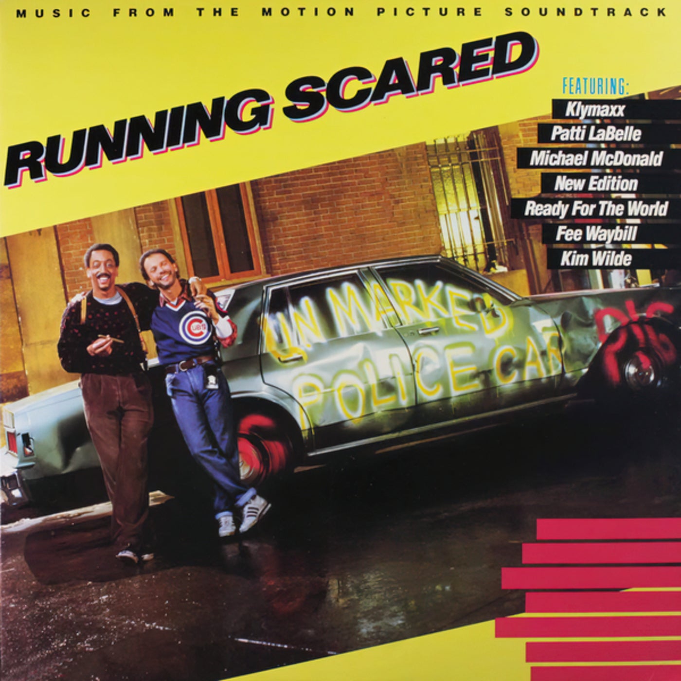 Running Scared Original Soundtrack by Klymaxx, Michael McDonald, Ready ...
