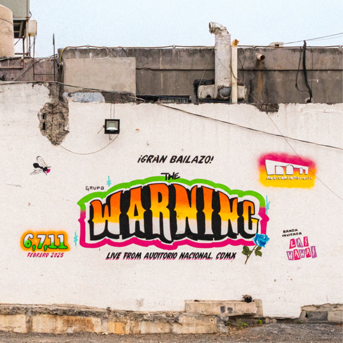 Qué Más Quieres / Sharks / Automatic Sun (Live from Auditorio Nacional, CDMX) by The Warning on ...