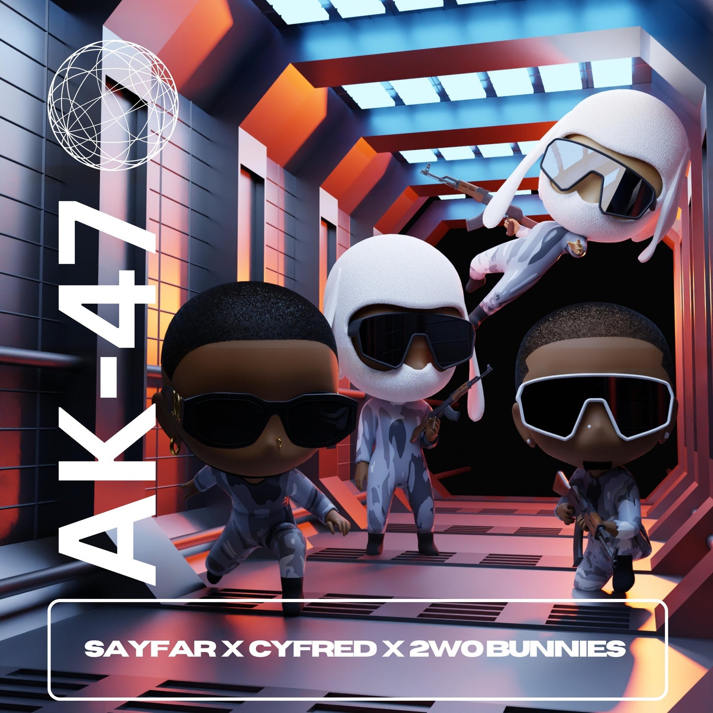 AK47 by Sayfar, Cyfred and 2woBunnies on Beatsource