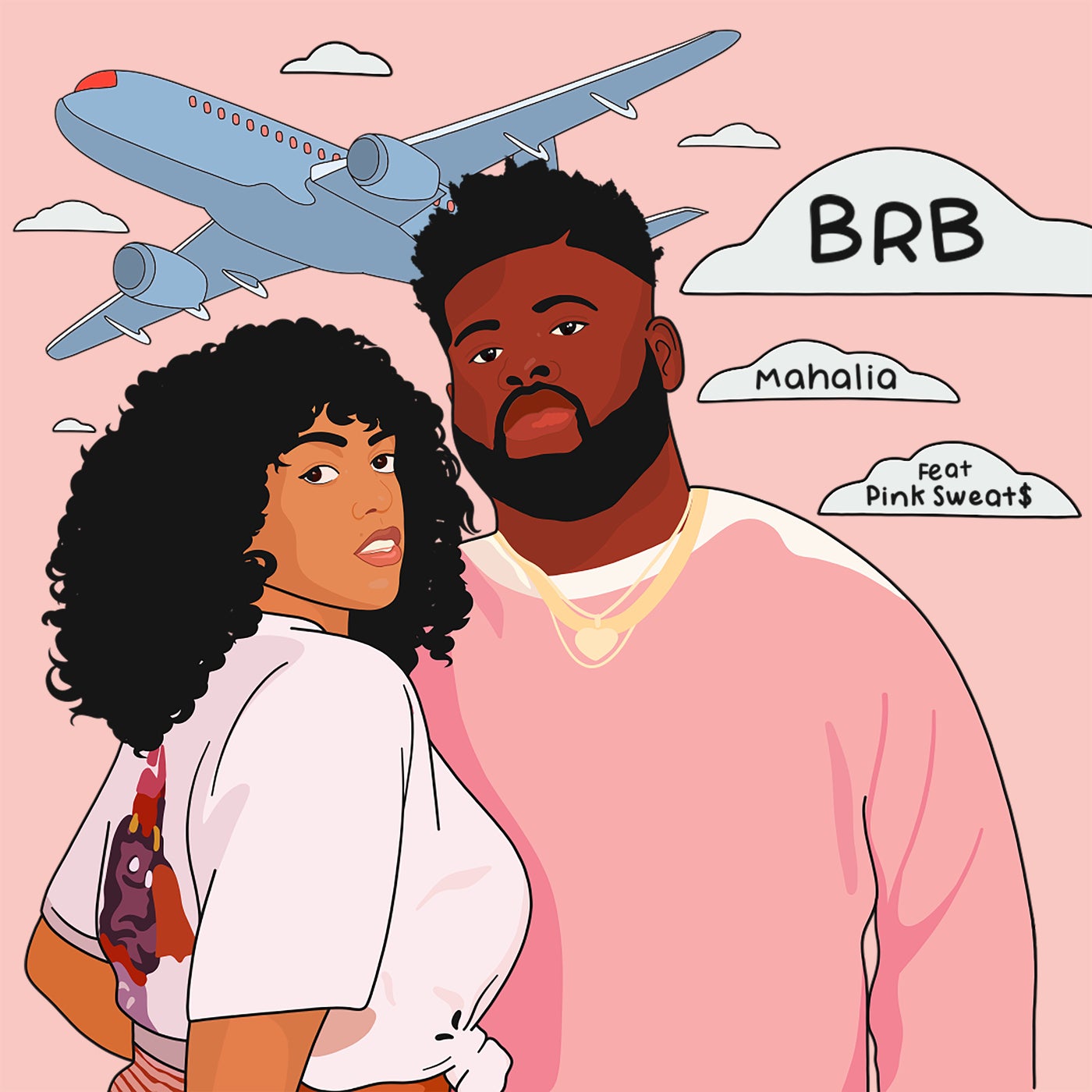 BRB (feat. Pink Sweat$) by Mahalia and Pink Sweat$ on Beatsource