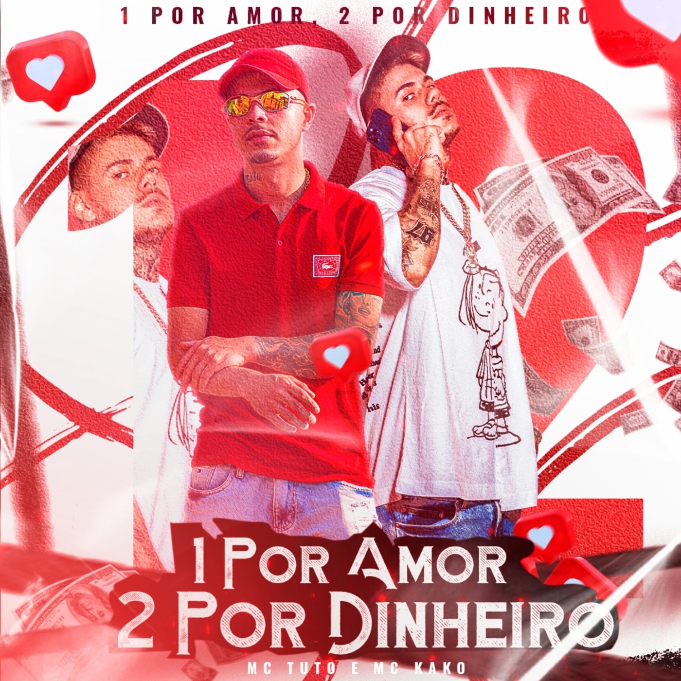 1 Por Amor 2 Por Dinheiro By Mc Kako And Mc Tuto On Beatsource