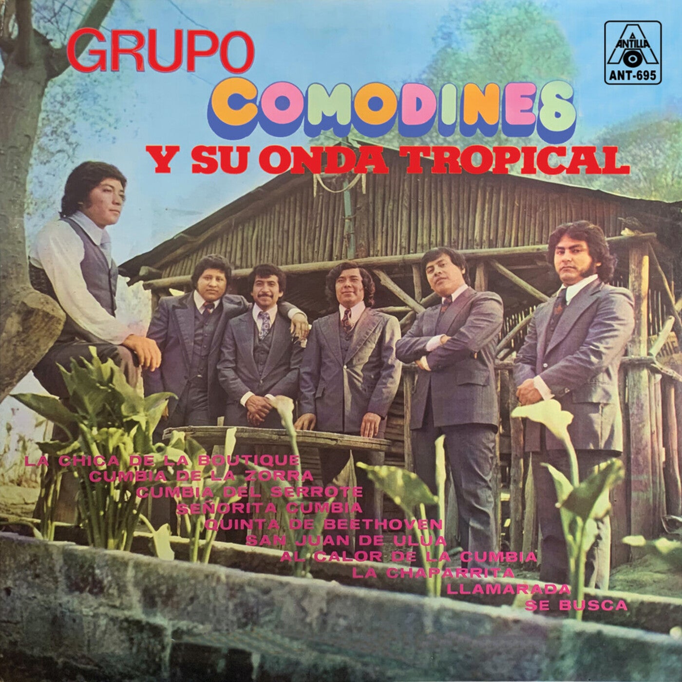 Grupo Comodines Y Su Onda Tropical by Grupo Comodines Y Su Onda Tropical on Beatsource