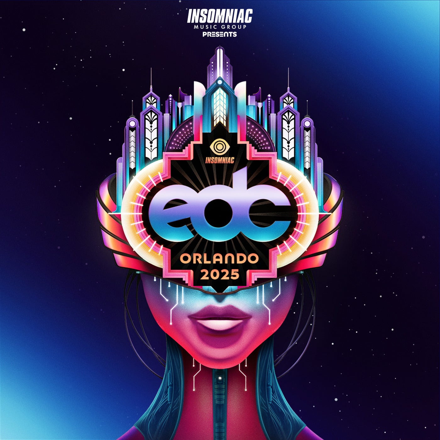 EDC Orlando 2025 by Luke Dean, Omar+, KLP, Dombresky, Chaney, Westend ...