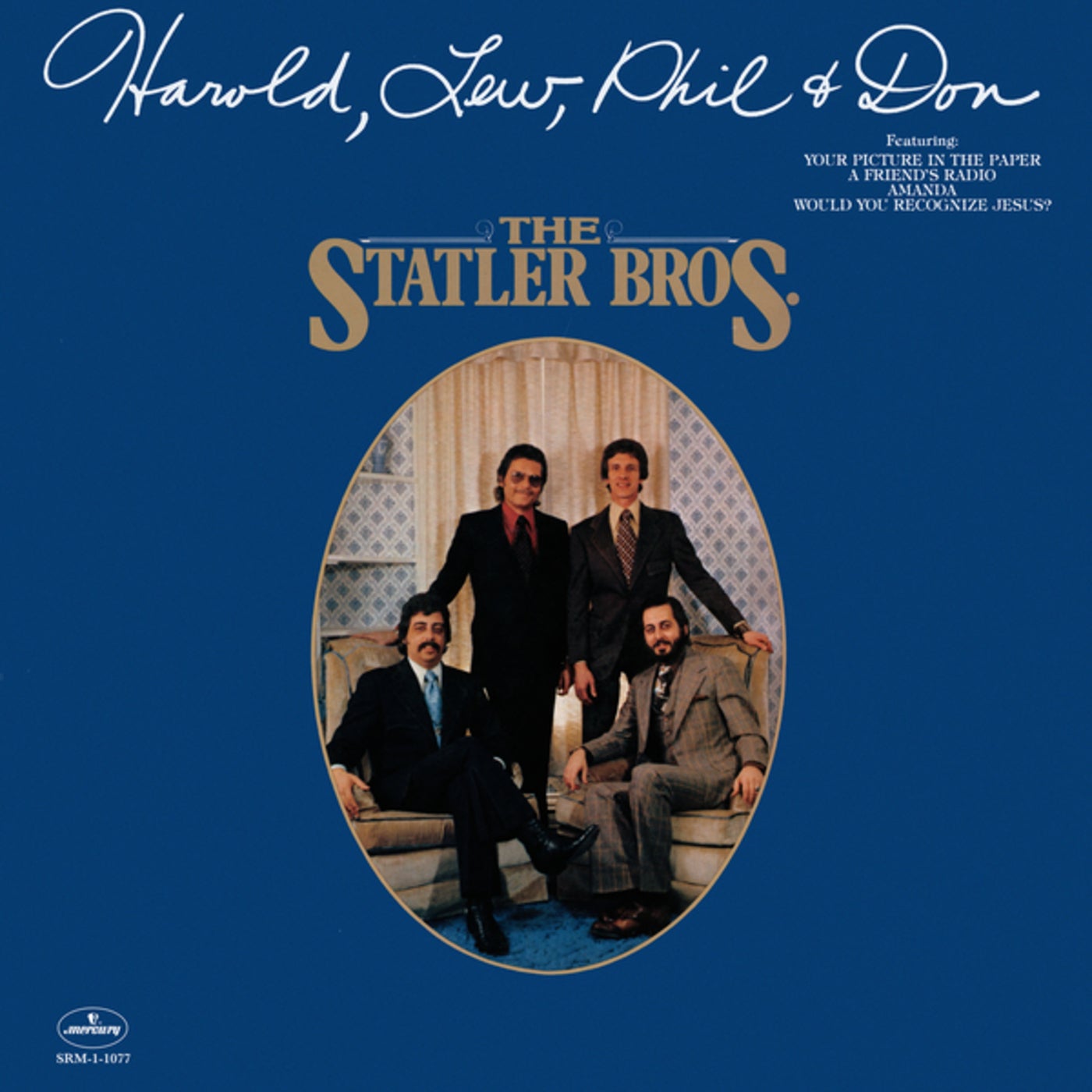 Harold Lew Phil And Don By The Statler Brothers On Beatsource