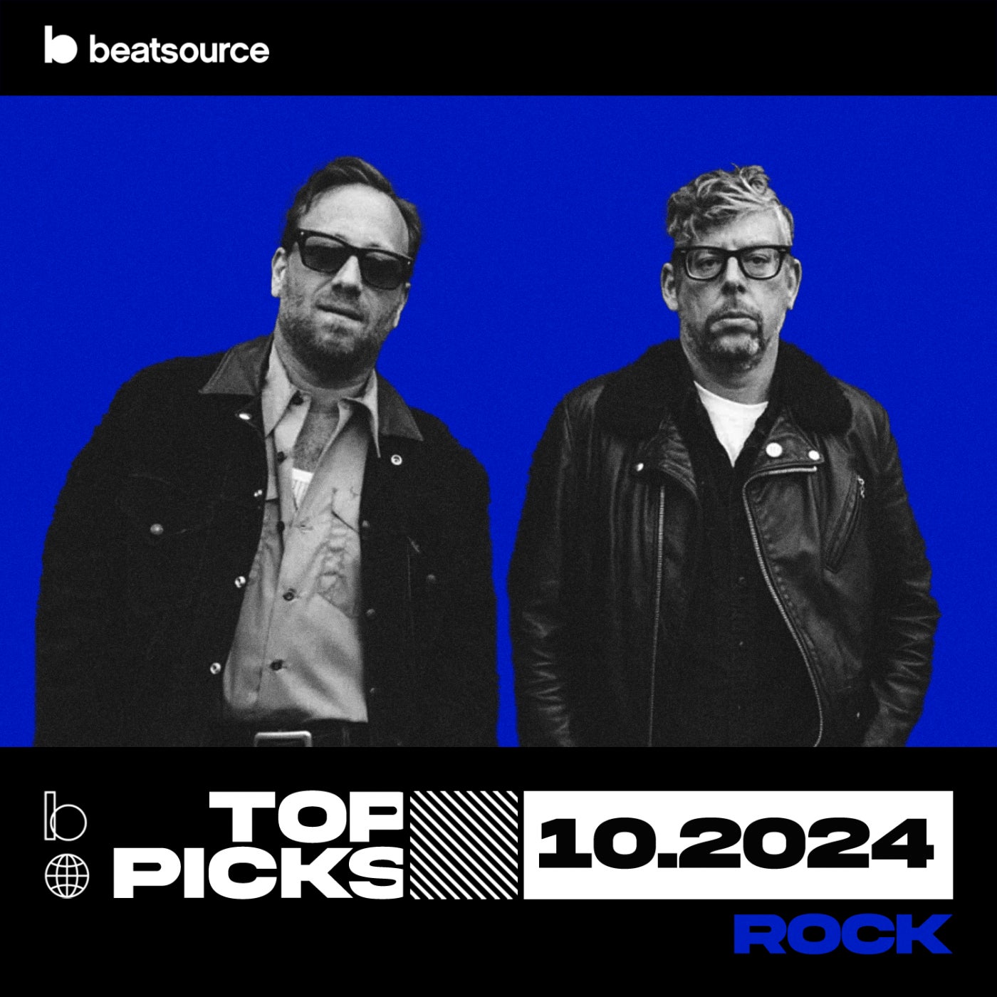 Rock Top Picks October 2024 Playlist for DJs on Beatsource