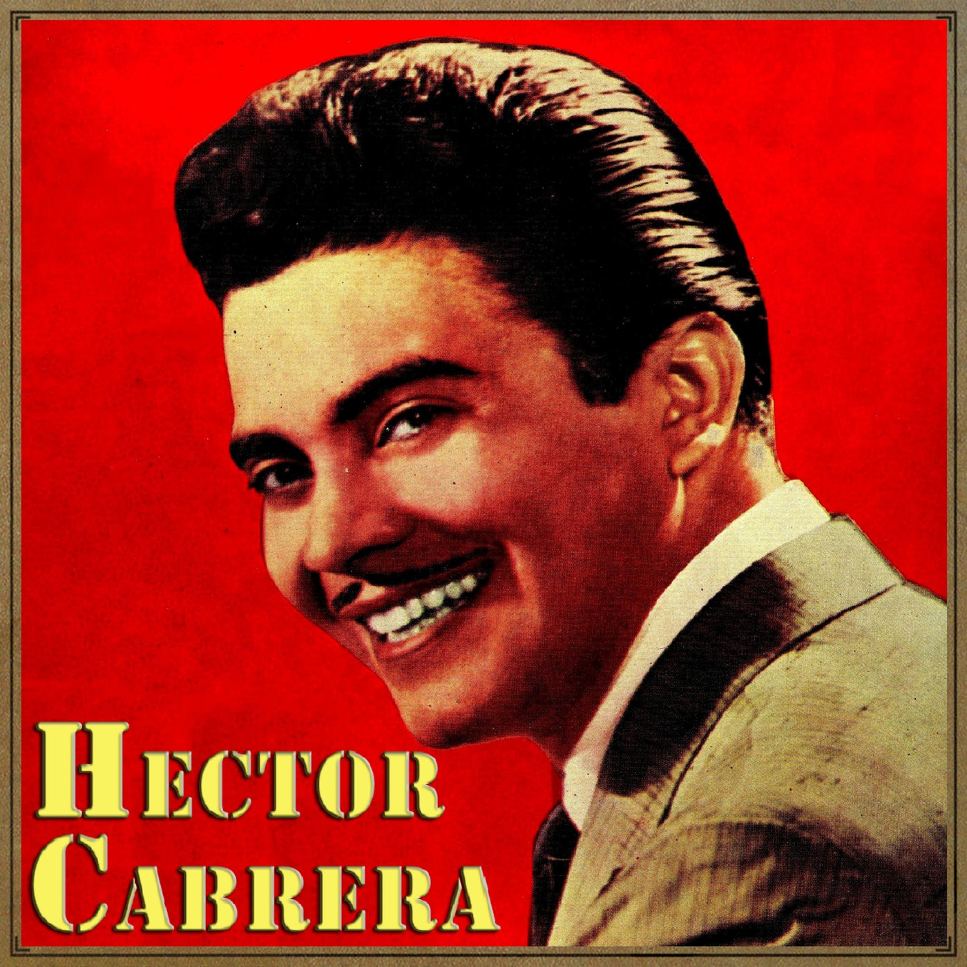 Vintage World No. 119 - LP: El Poeta De La Canción by Hector Cabrera, Cándido Herrera Al Arpa ...