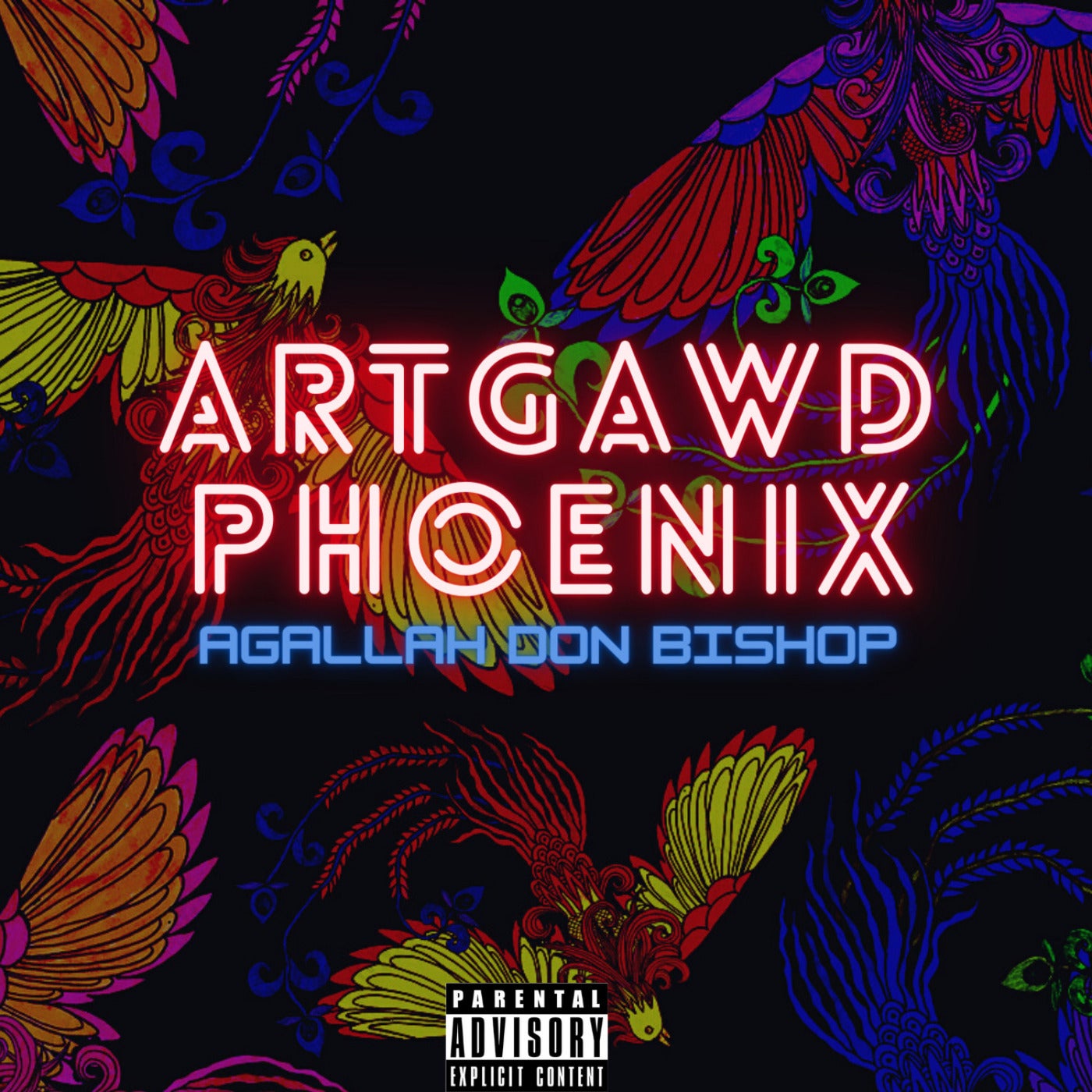 ArtGawd Phoenix by Agallah Don Bishop, William Bostick, Cuzzo Sosay ...