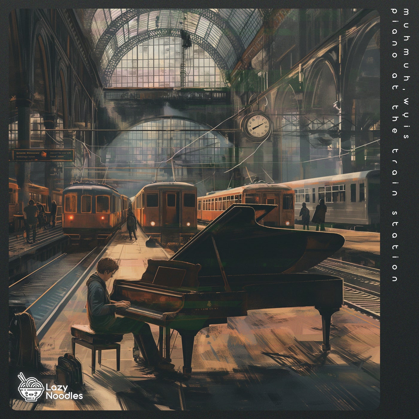piano at the train station by muhmuh and WYIS on Beatsource