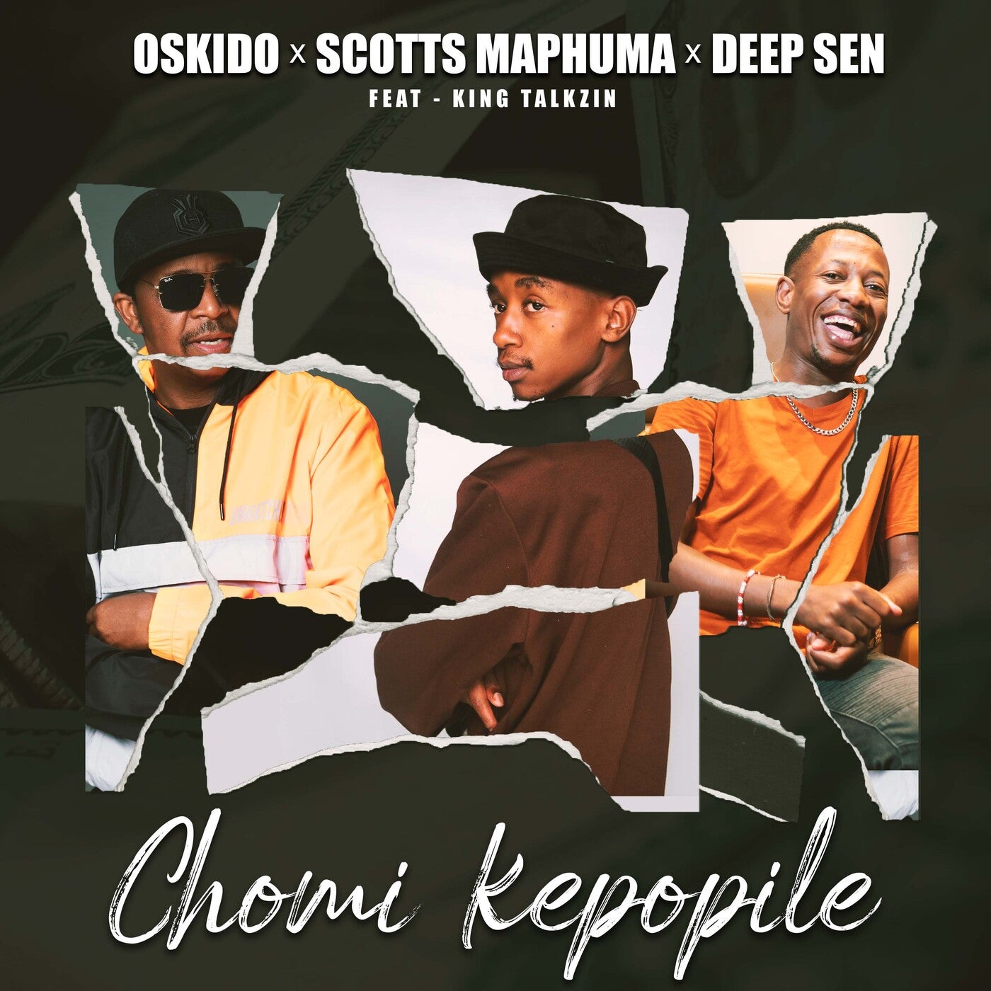 Chomi Kepopile by OSKIDO, Deep Sen, Scotts Maphuma, King Talkzin and Oskido, Scotts Maphuma ...