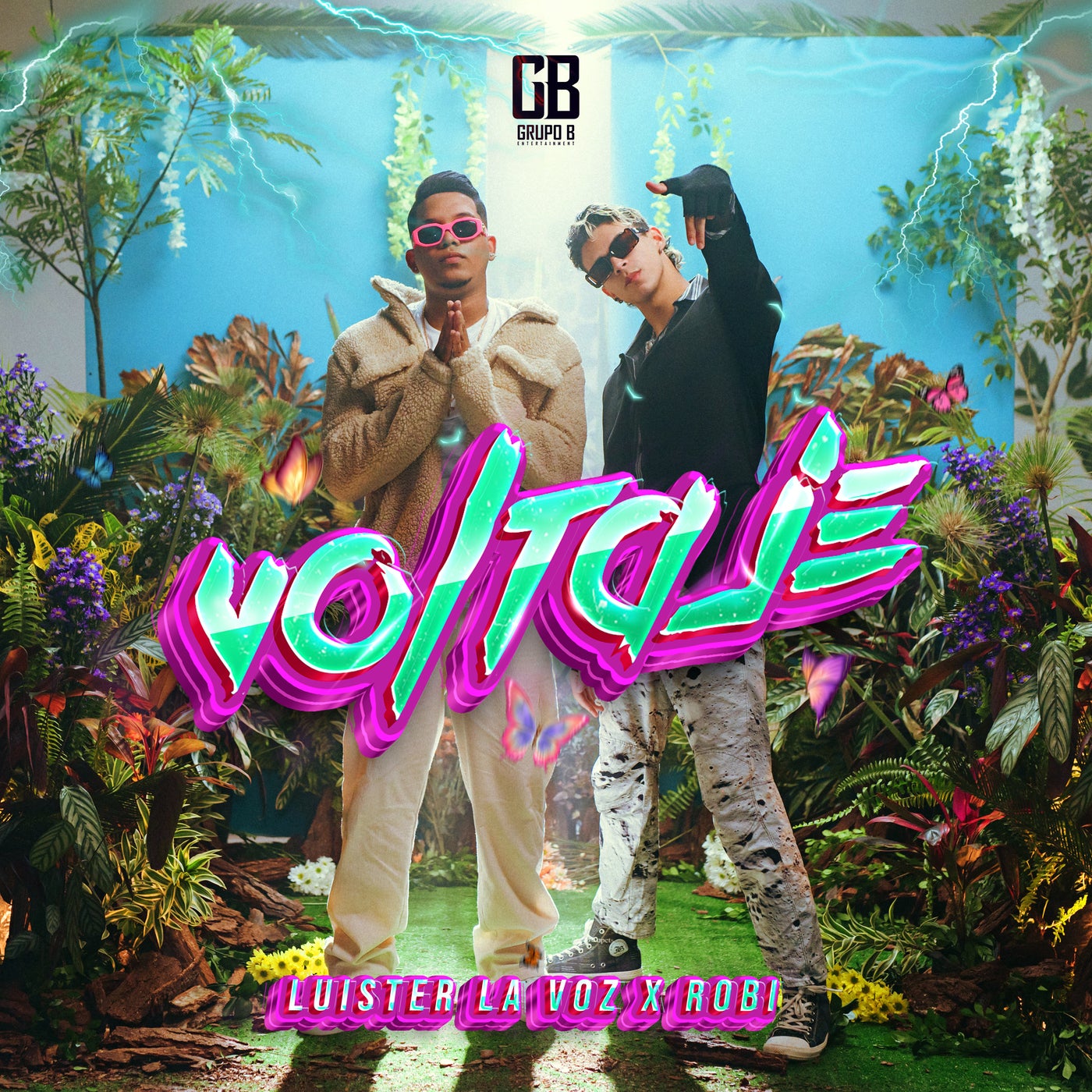 Voltaje by Luister La Voz and Robi on Beatsource
