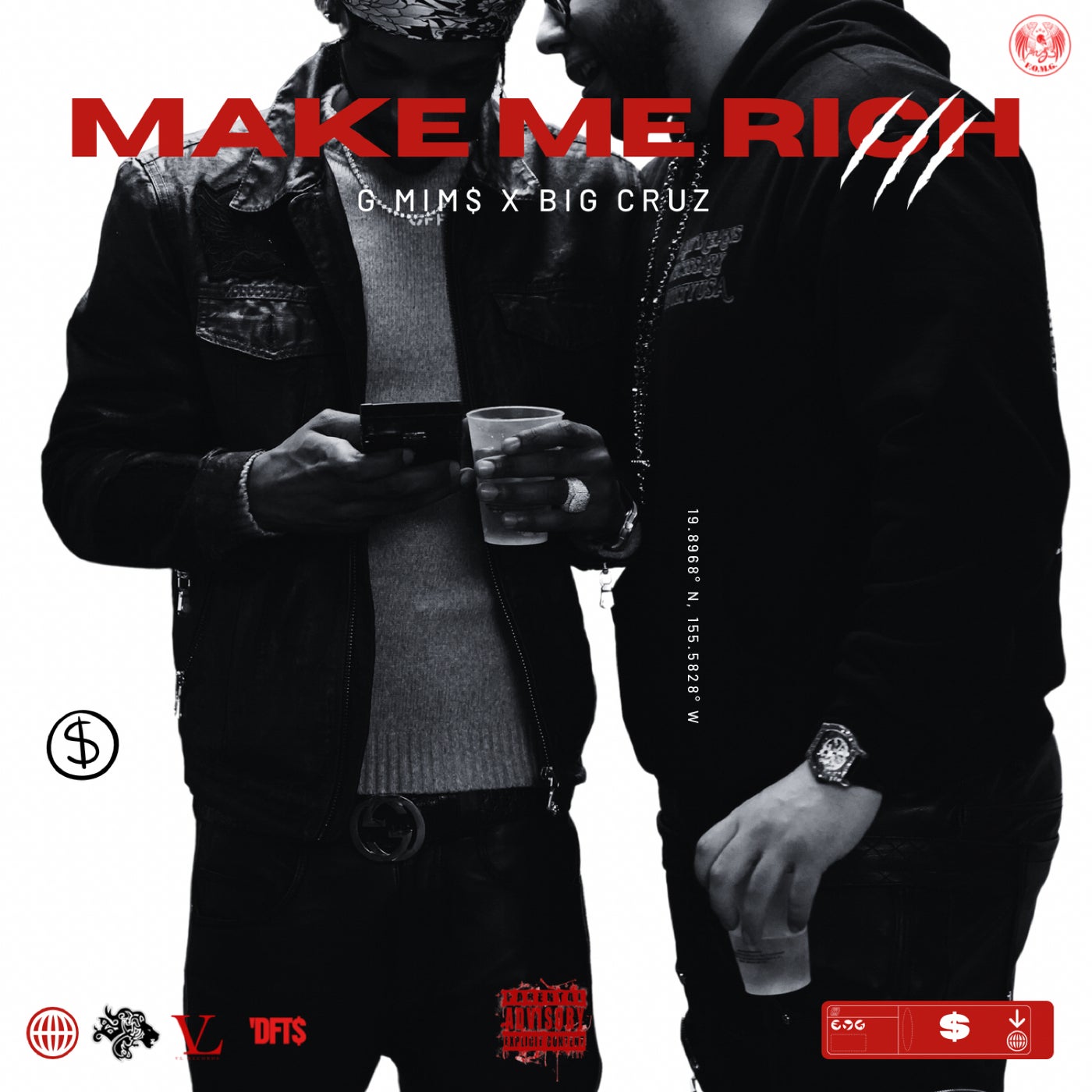 Make Me Rich by G MiMs and BIG CRUZ on Beatsource