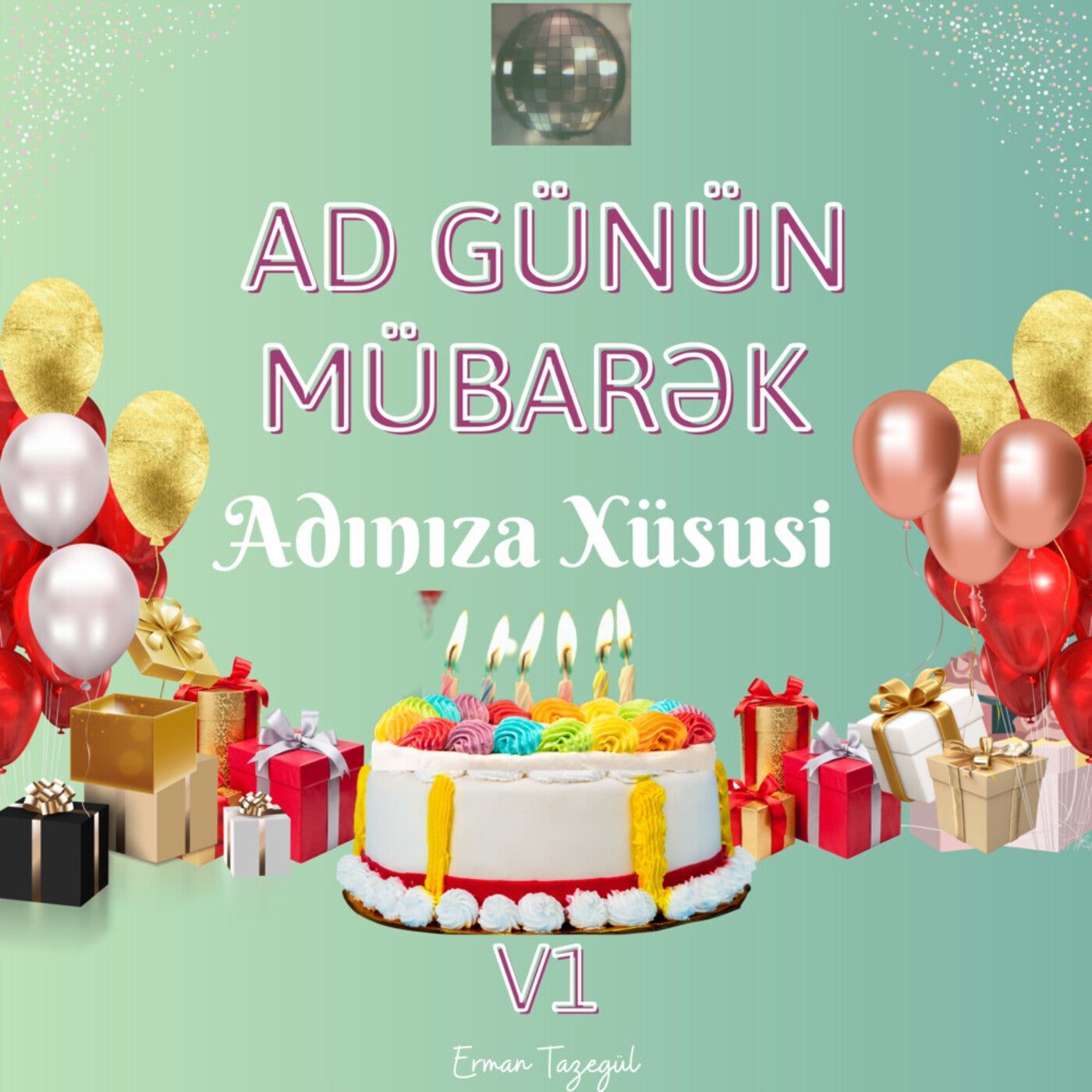 Ad Günün Mübarek, Vol. 1 by Erman Tazegül on Beatsource