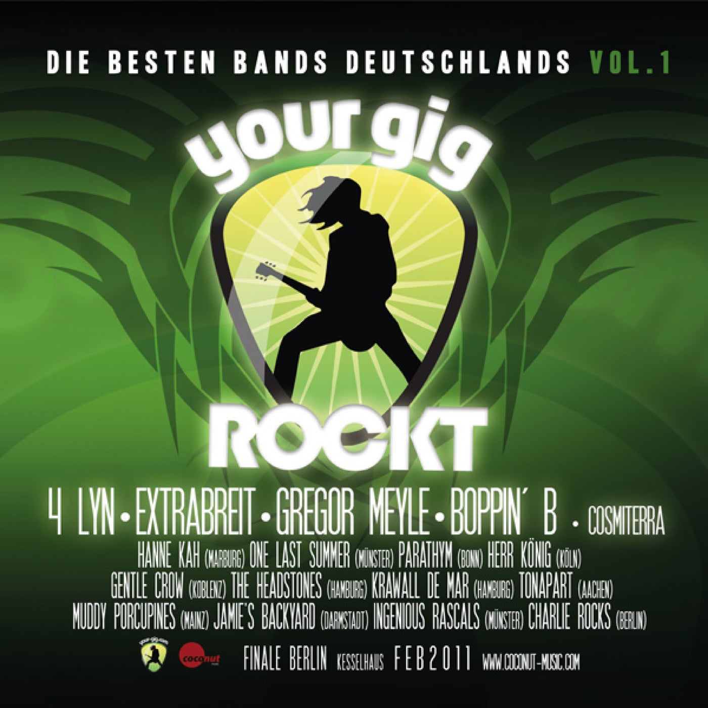 Die Besten Bands Deutschlands, Vol. 1 by Parathym, One Last Summer, The ...
