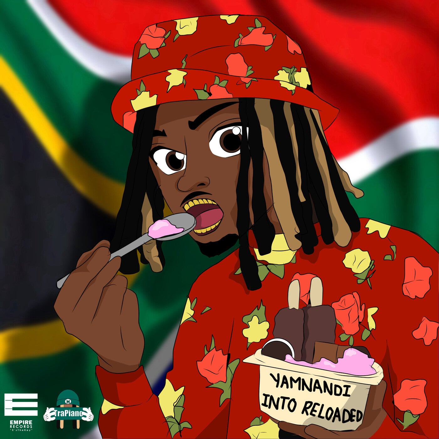 Yamnandi Into Reloaded by DJ Tira, Audio Addicts, DJ Cndo, Nqobile, DJ ...