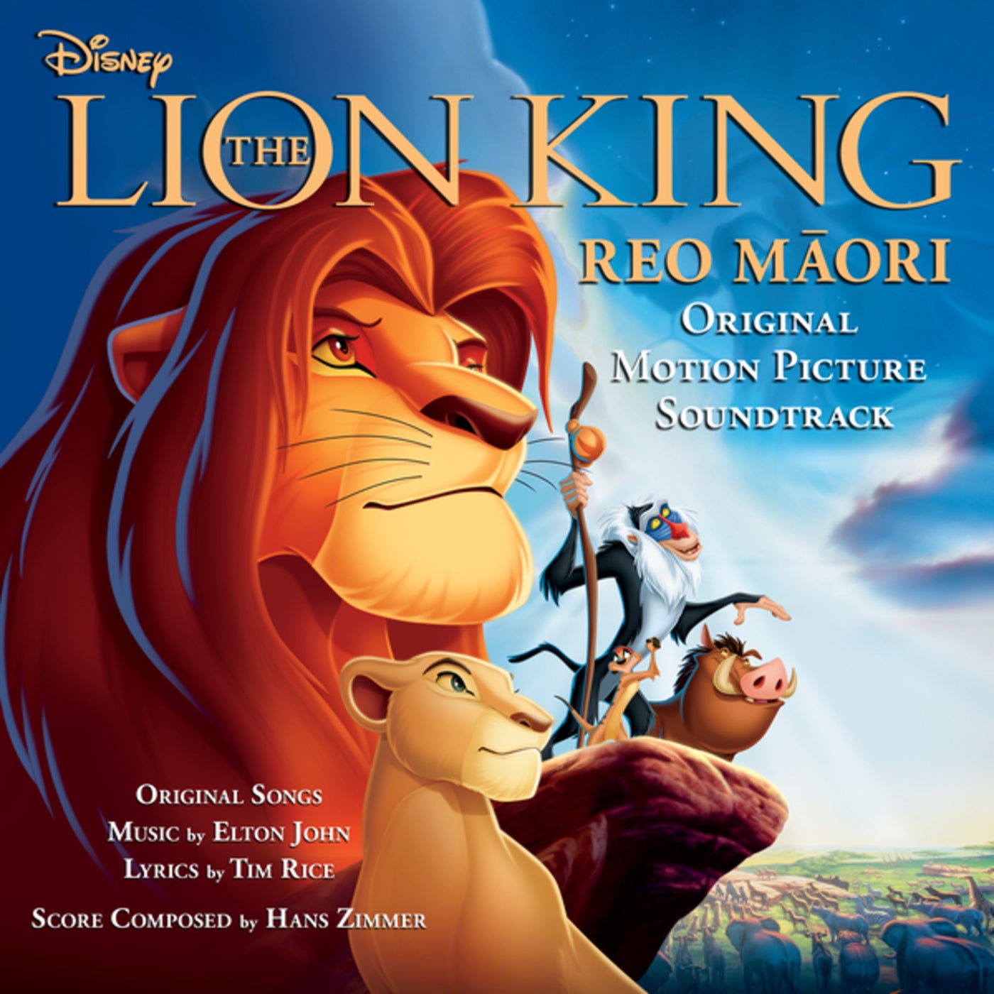 The Lion King Reo Māori (Original Motion Picture Soundtrack) by Lebo M ...