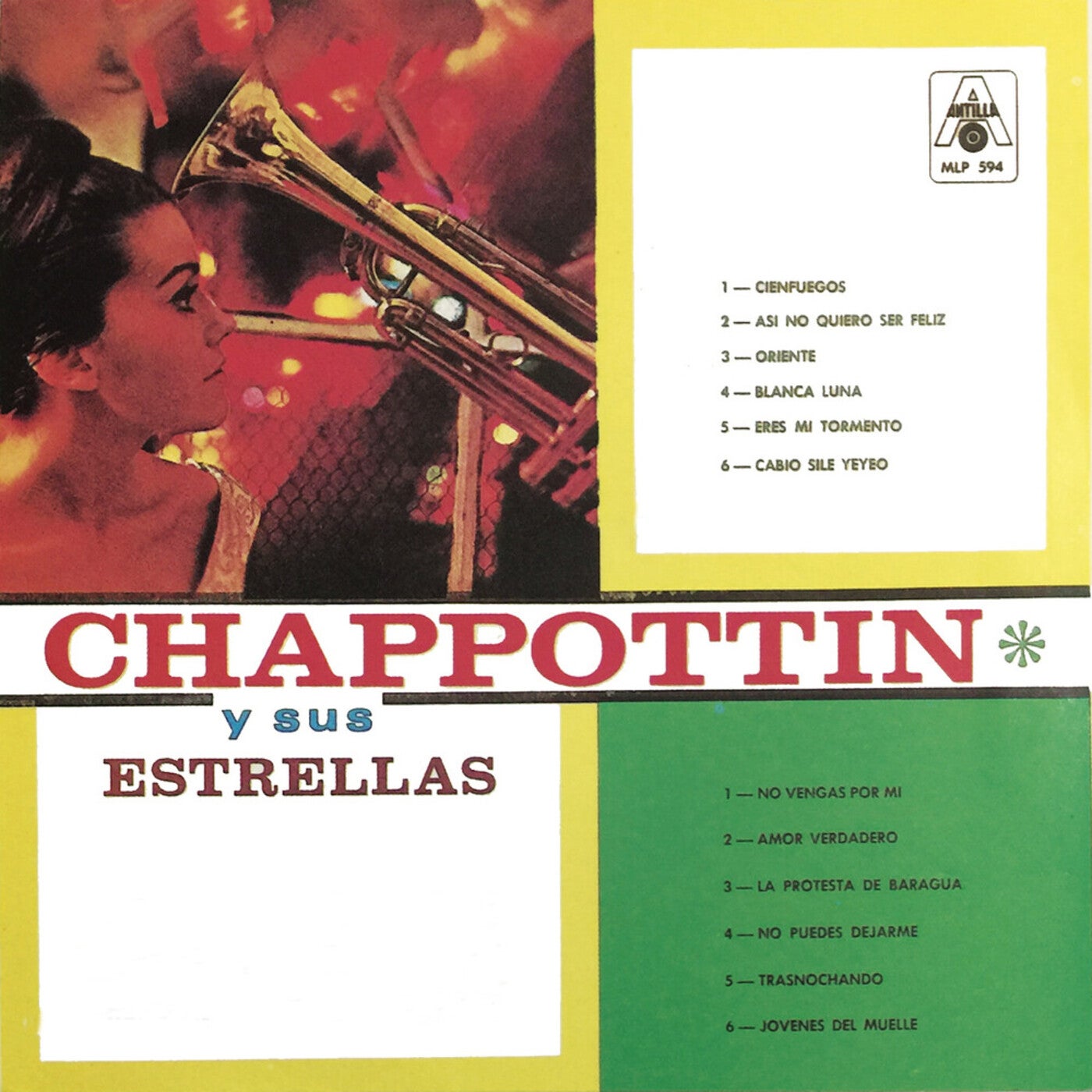 Chappottin y Sus Estrellas by Chappottin Y Sus Estrellas on Beatsource
