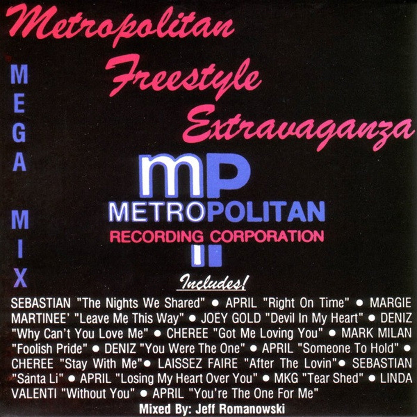 Metropolitan Freestyle Extravaganza by Sebastian, April, Margie ...