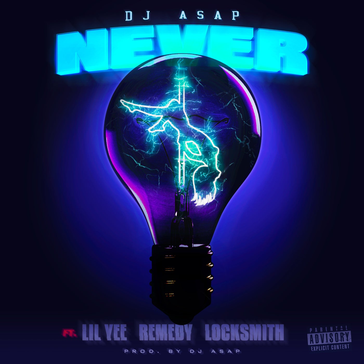 Never (feat. Lil Yee, Remedy & Locksmith) by Dj Asap on Beatsource