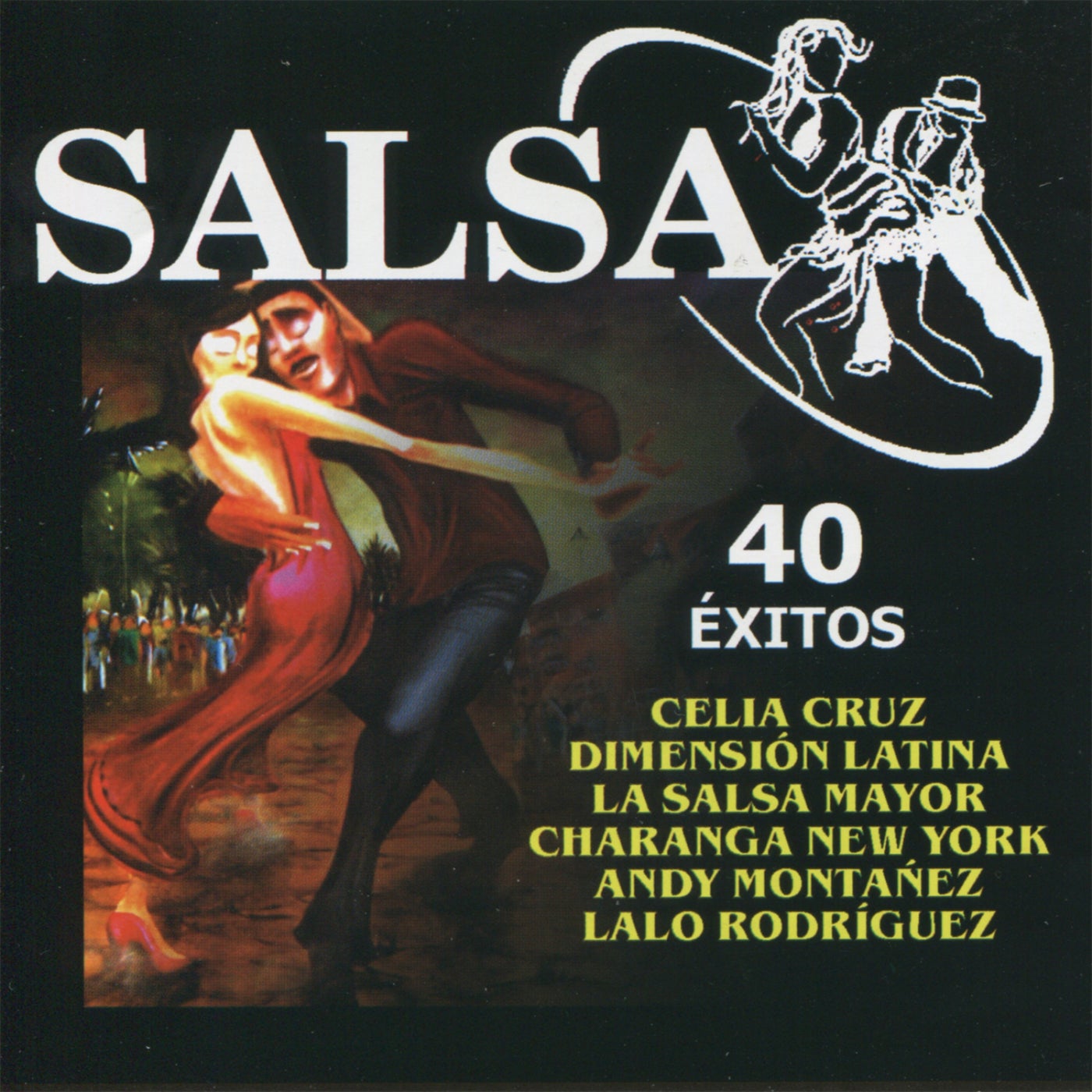 Salsa: 40 Éxitos by La Charanga New York, Orquesta Terranova, Andy ...