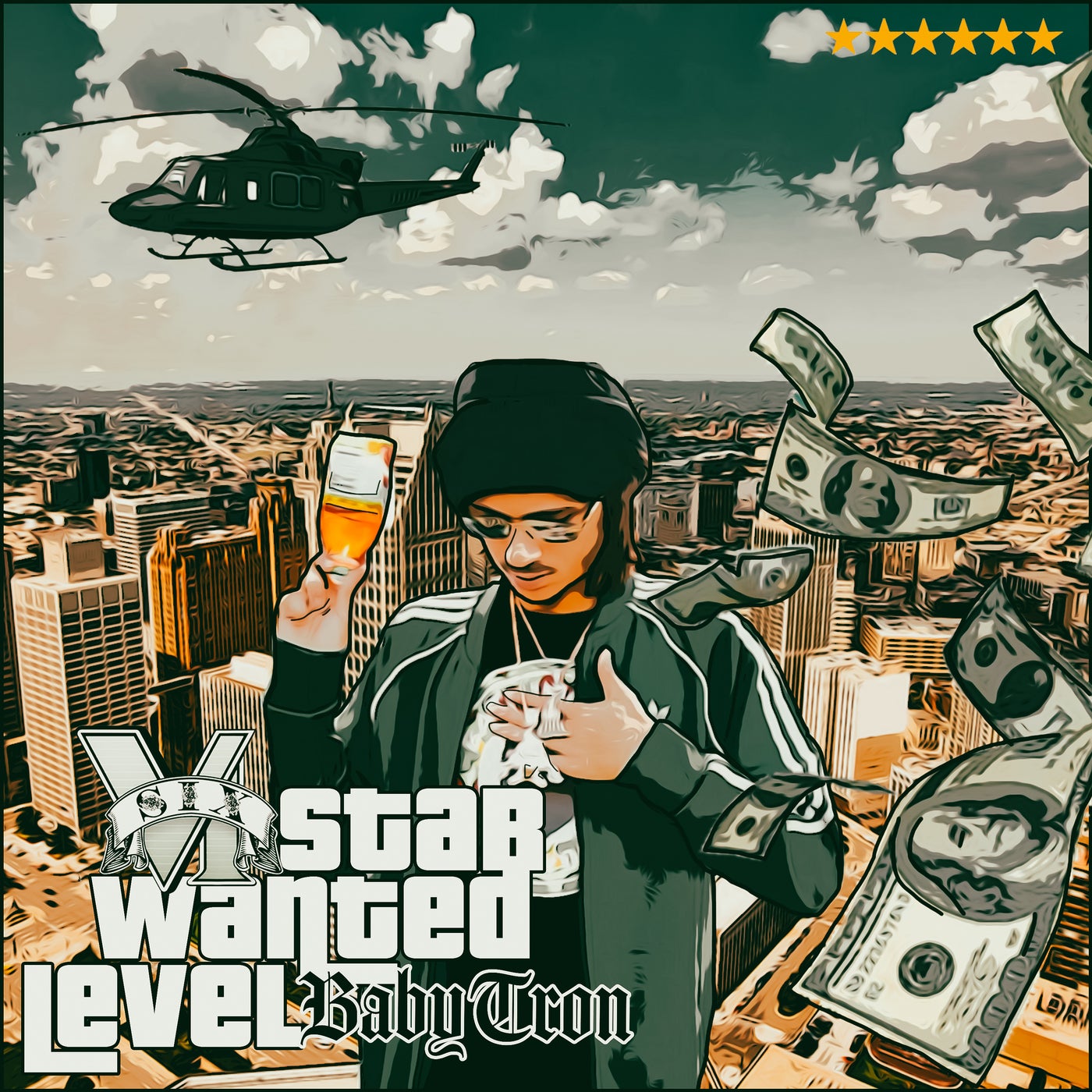 6 Star Wanted Level by BabyTron on Beatsource