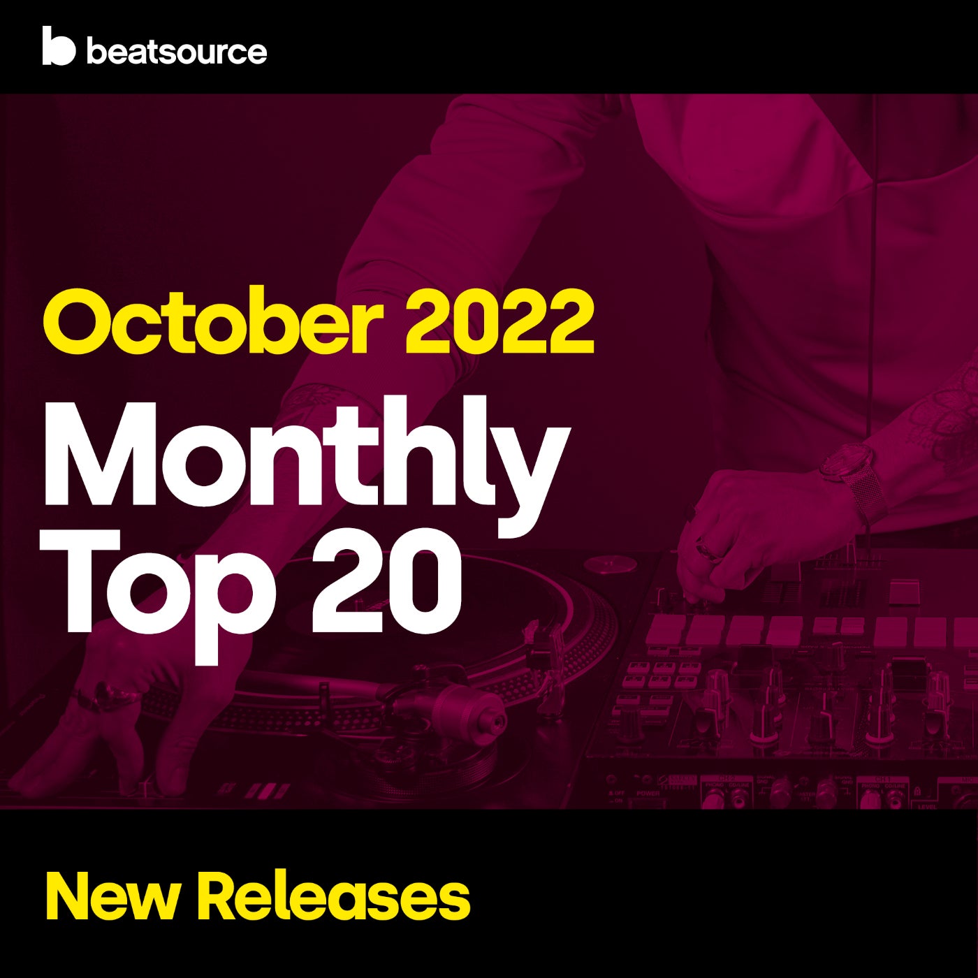Top 20 - New Releases - Oct. 2022 Playlist for DJs on Beatsource