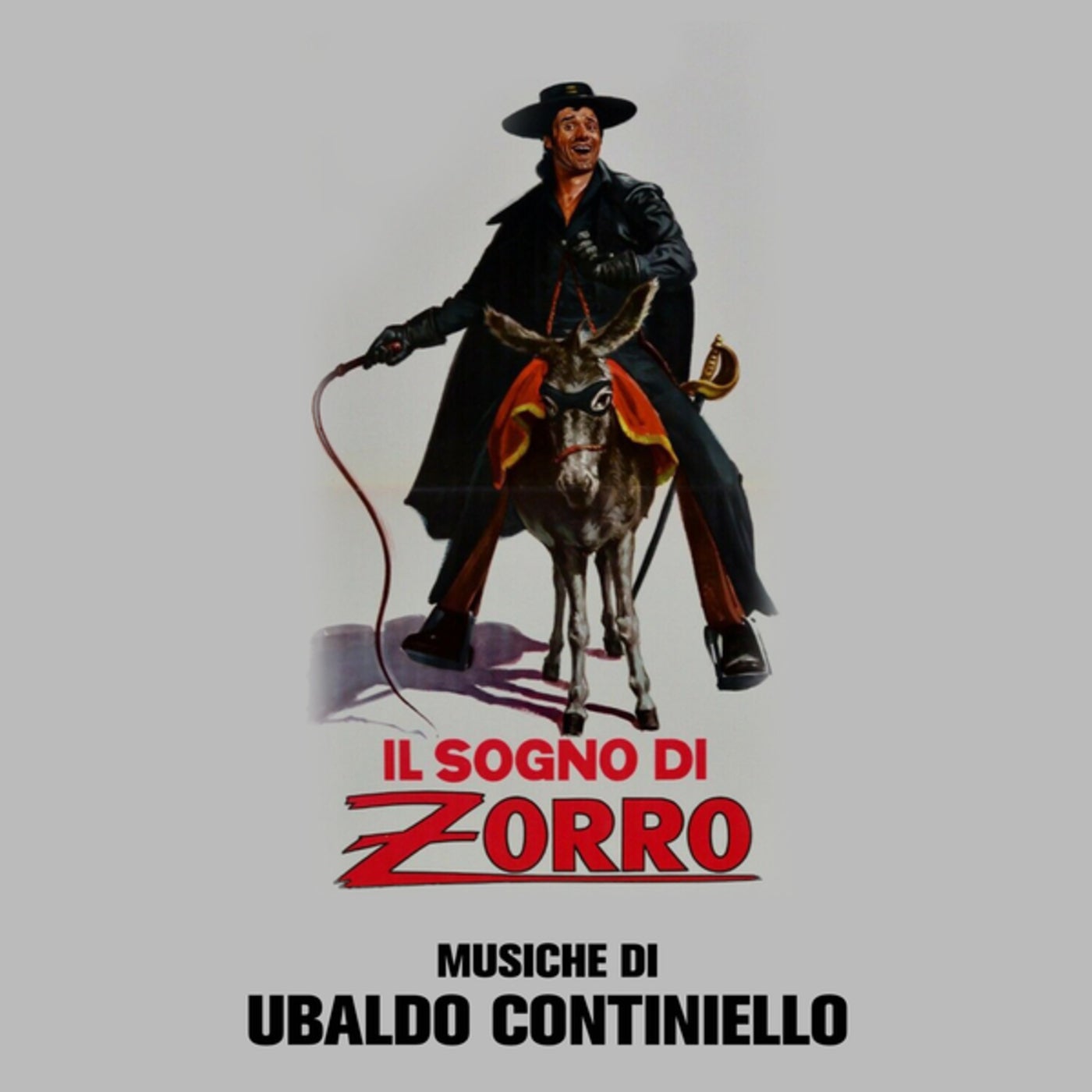 Il sogno di Zorro (Original Soundtrack) by Albert Douglas Meakin and ...