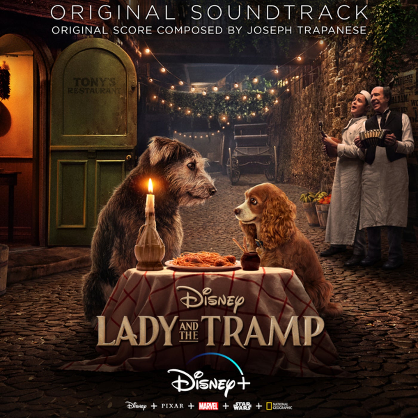 Lady and the Tramp (Original Soundtrack) by Donald Novis, Lady and the ...
