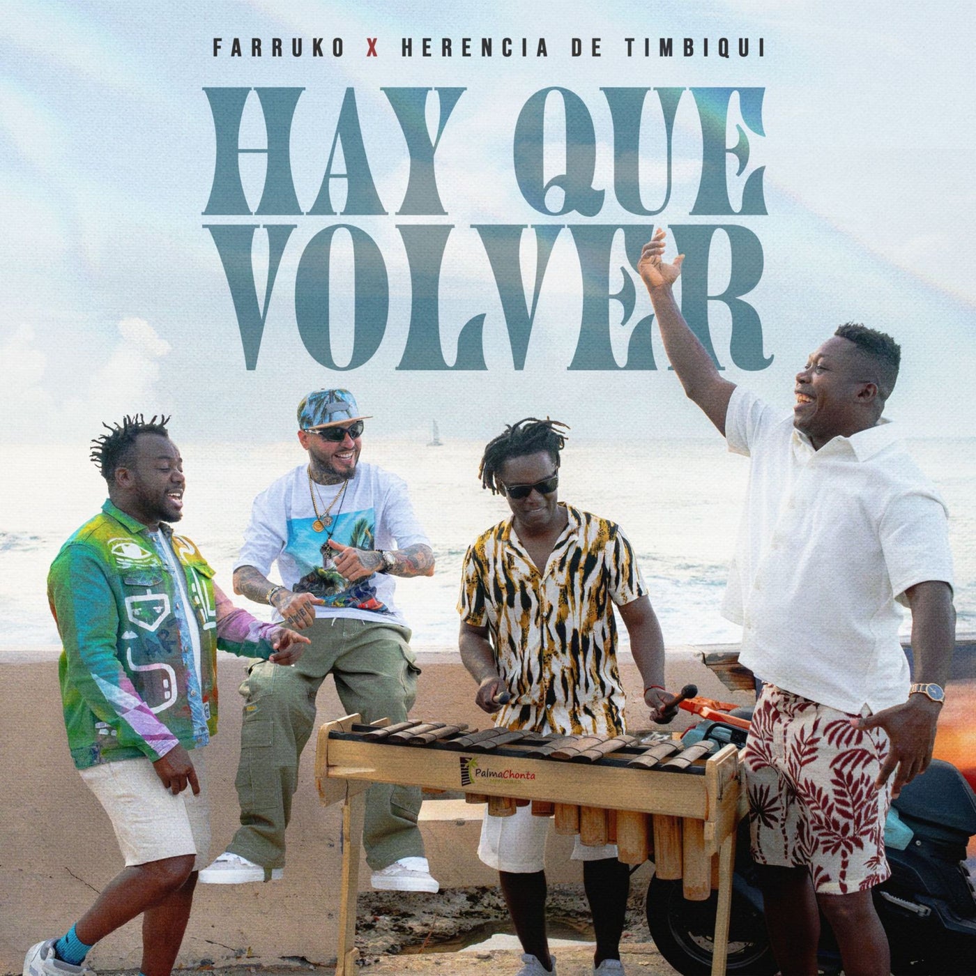 Hay Que Volver by Farruko and Herencia de Timbiquí on Beatsource