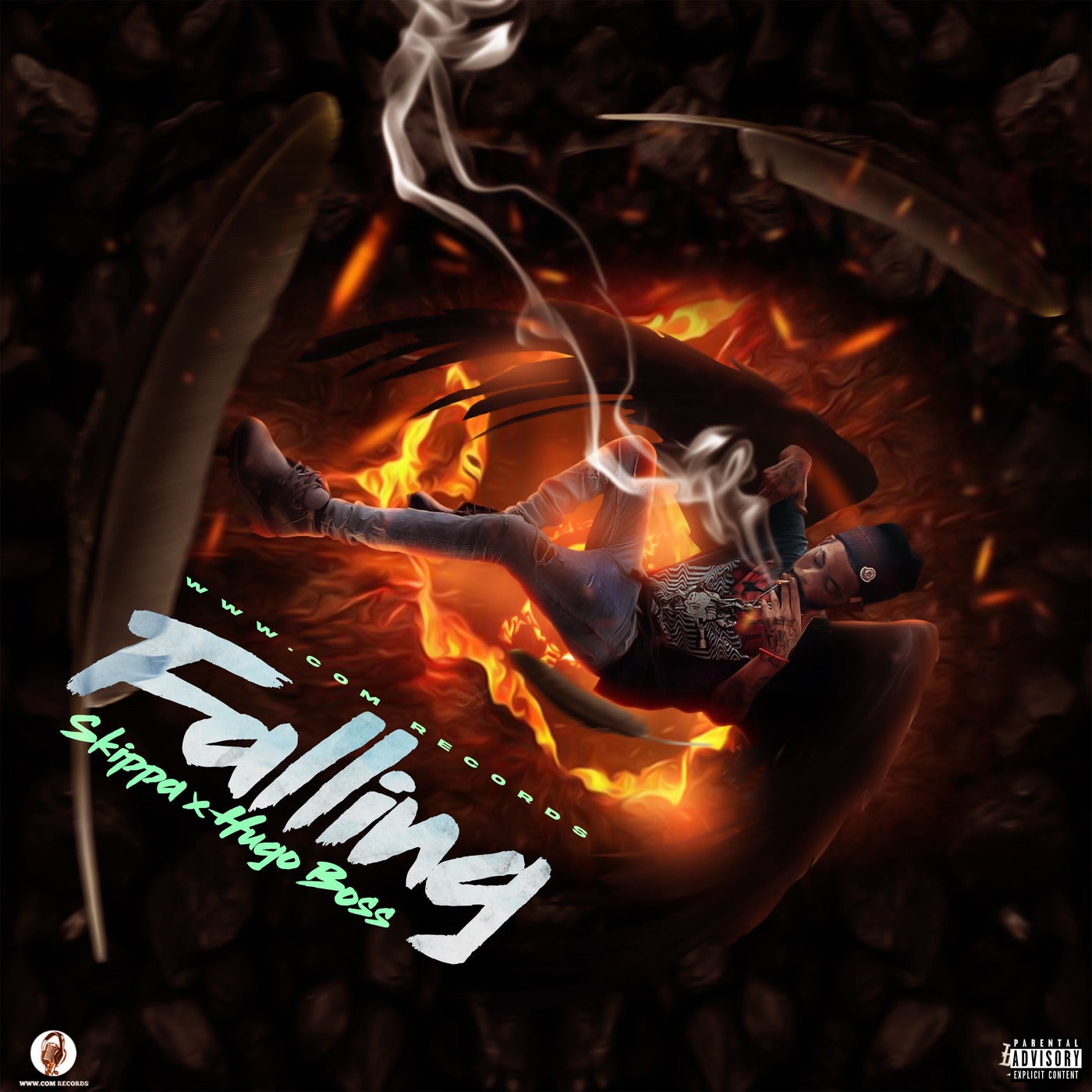 Falling by Skippa and Hugo Boss on Beatsource