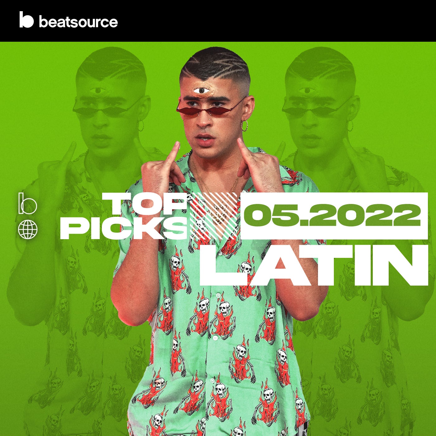 Latin Top Picks May 2022 Playlist for DJs on Beatsource