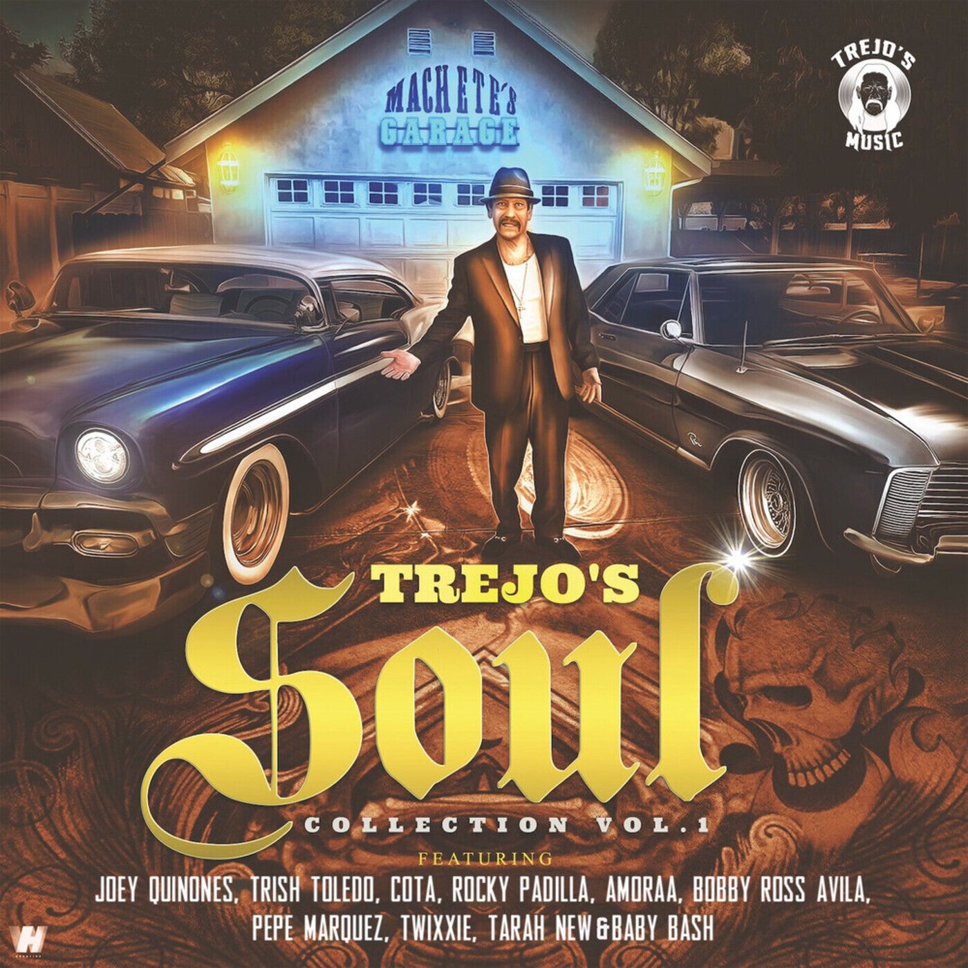 Trejo's Soul Collection, Vol. 1 by Baby Bash, Tarah New, Cota, Trish Toledo, Amoraa, Pepe ...