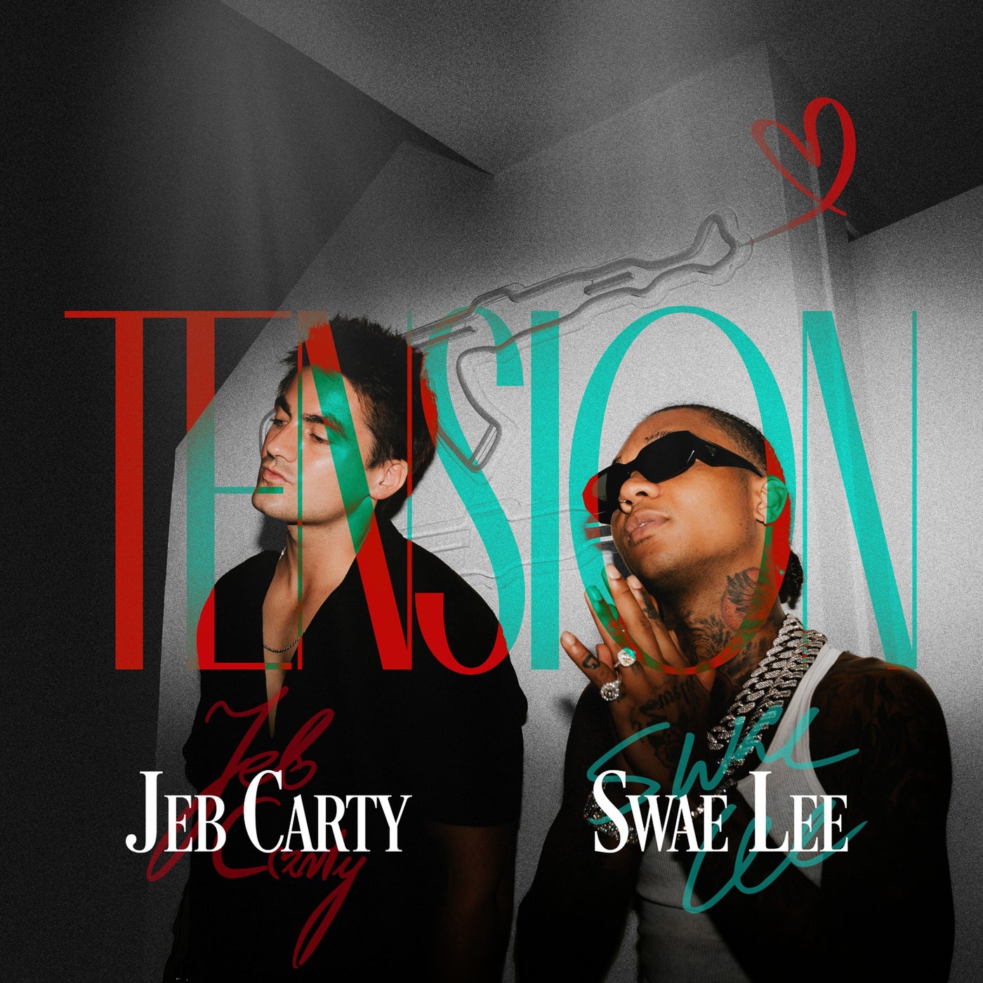 Tension by Swae Lee and Jeb Carty on Beatsource
