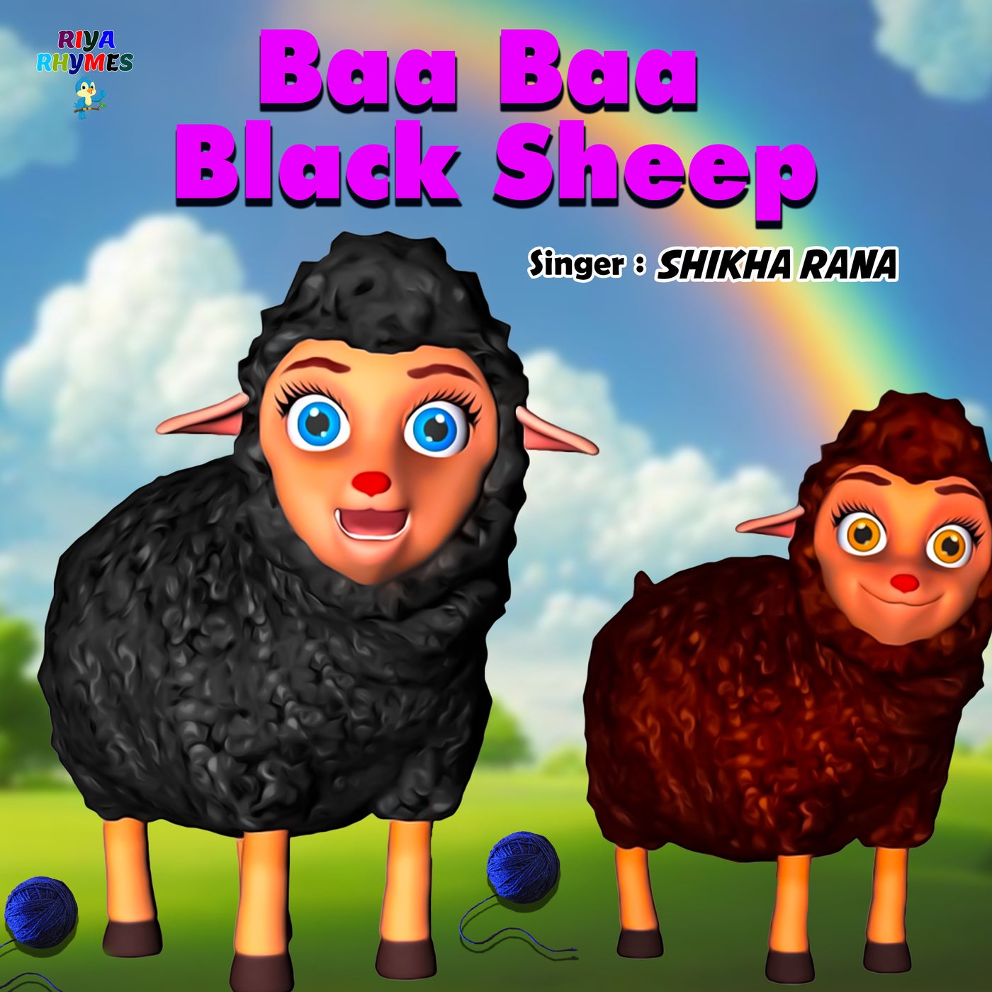 Baa Baa Black Sheep by Shikha Rana on Beatsource