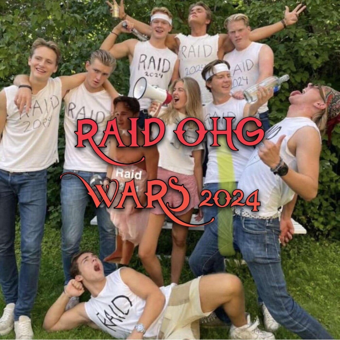 Raid Ohg - Wars 2024 by Taro, OSA, Generalen, Amundsen, Miknik and Mørnis on Beatsource