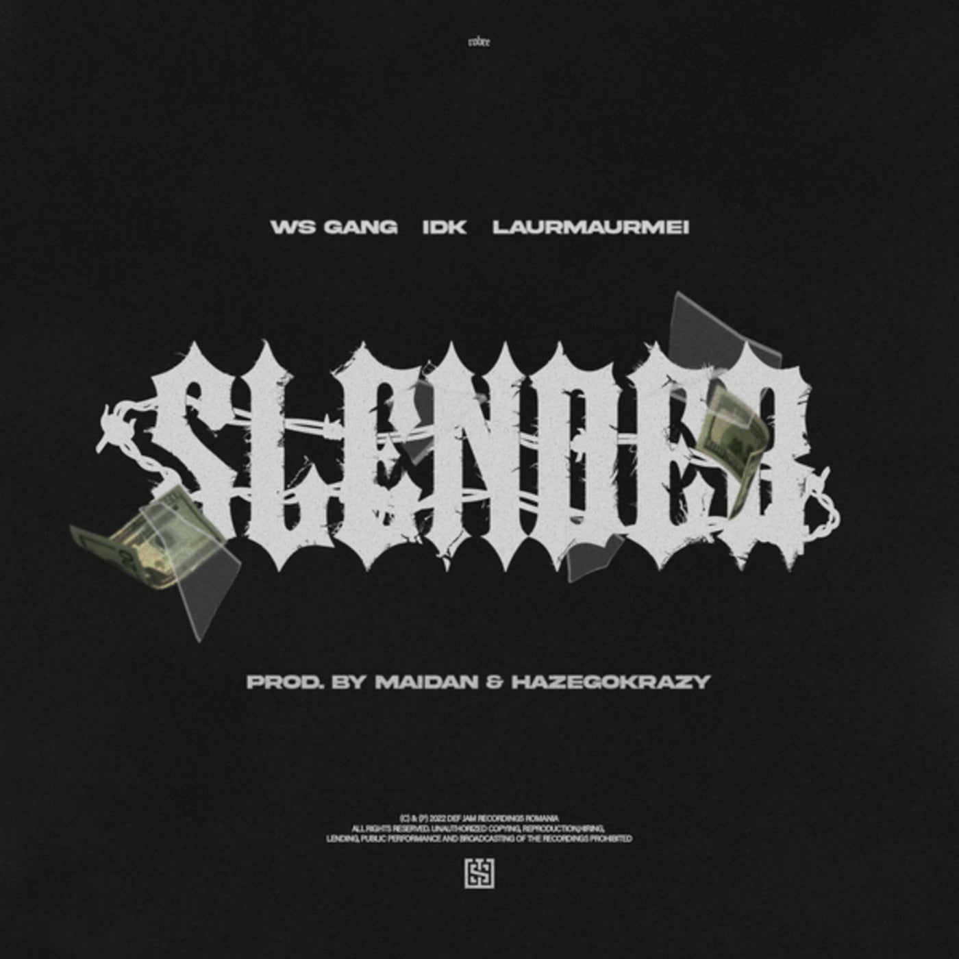Slender by IDK, DZWS, Pikone, Meșu WS, Maidan and Laurmaurmei on Beatsource