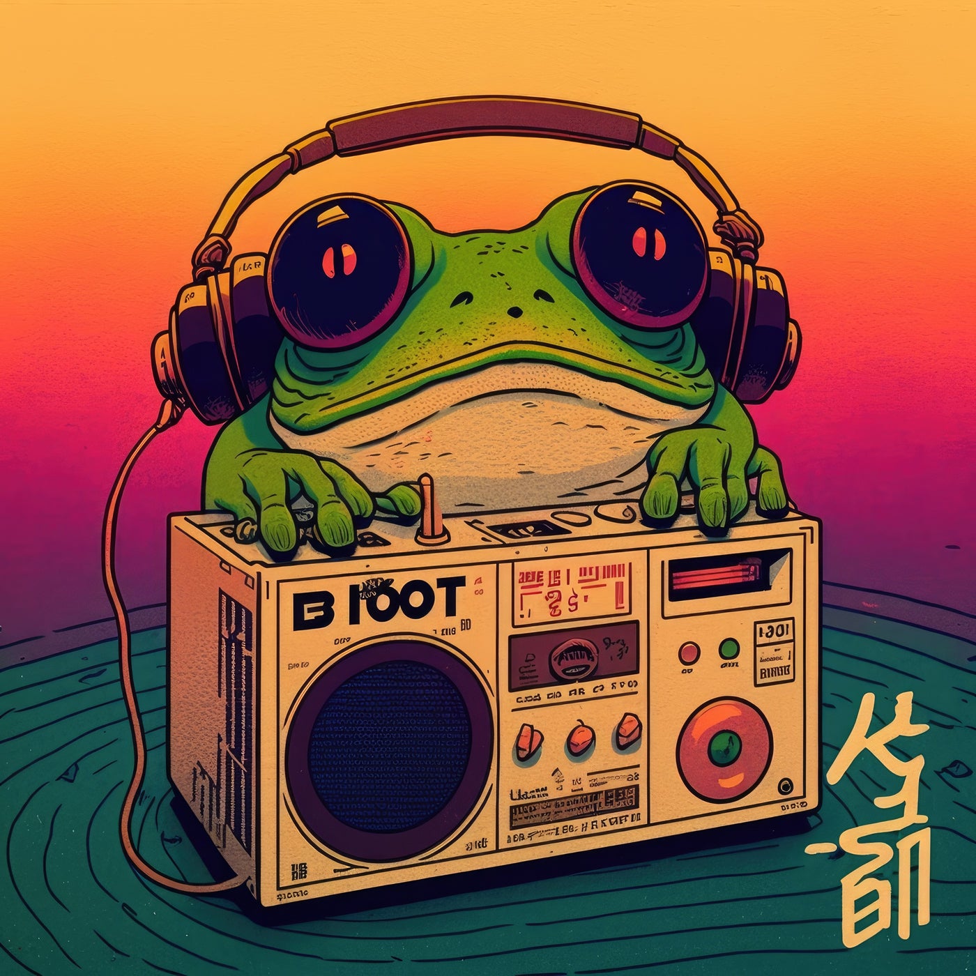 Phonk Frog by FrogBeats on Beatsource
