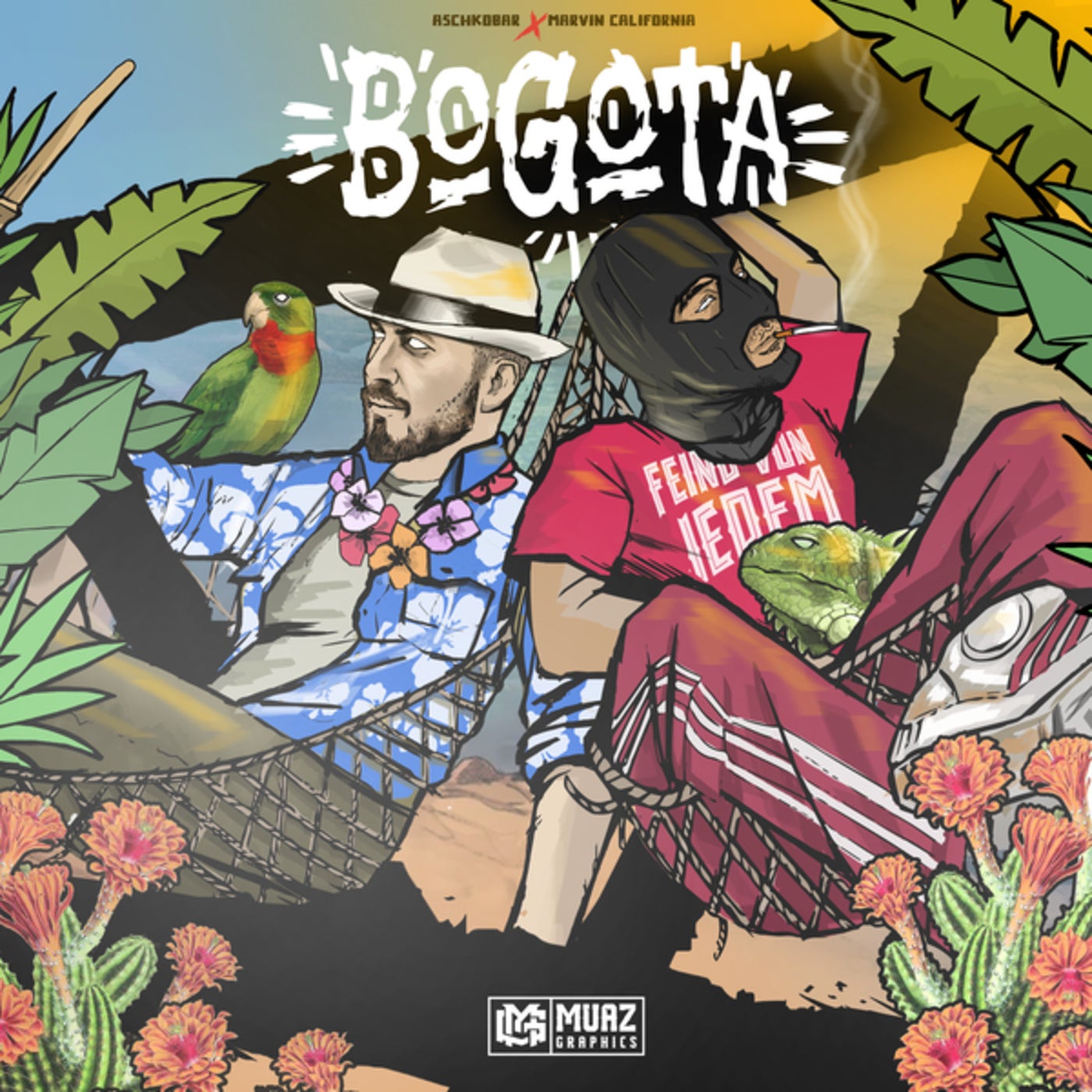 Bogota by Aschkobar and Marvin California on Beatsource