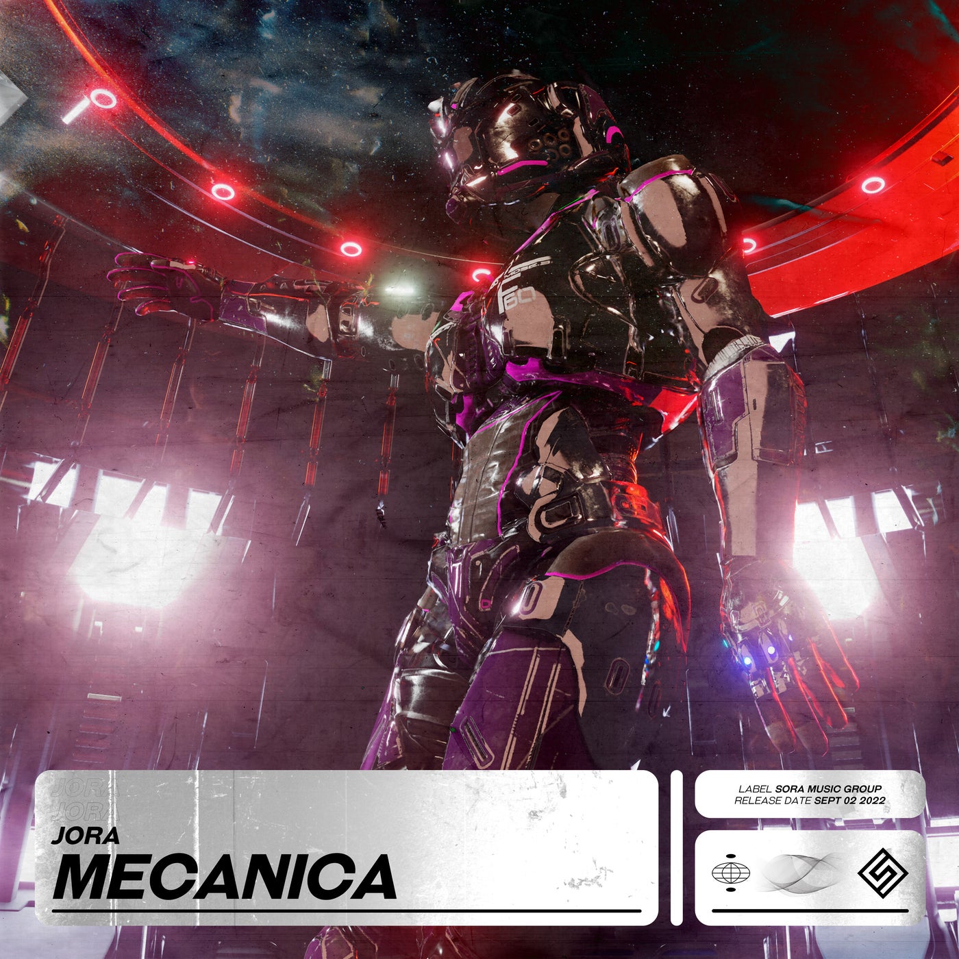 Mecanica by JORA on Beatsource